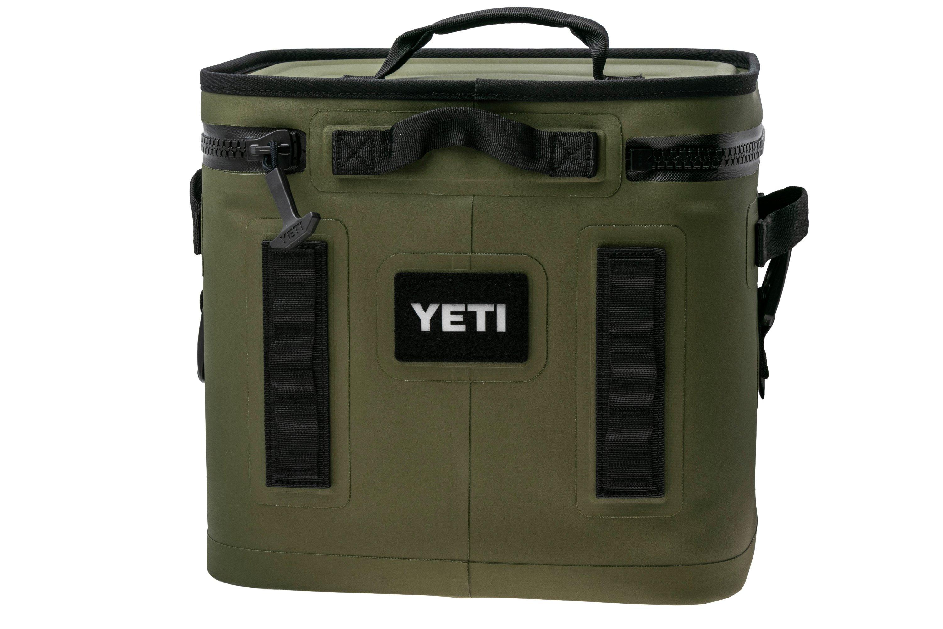 Yeti Hopper Flip 12L Cooler Bag, Olive Green, cool bag with shoulder ...