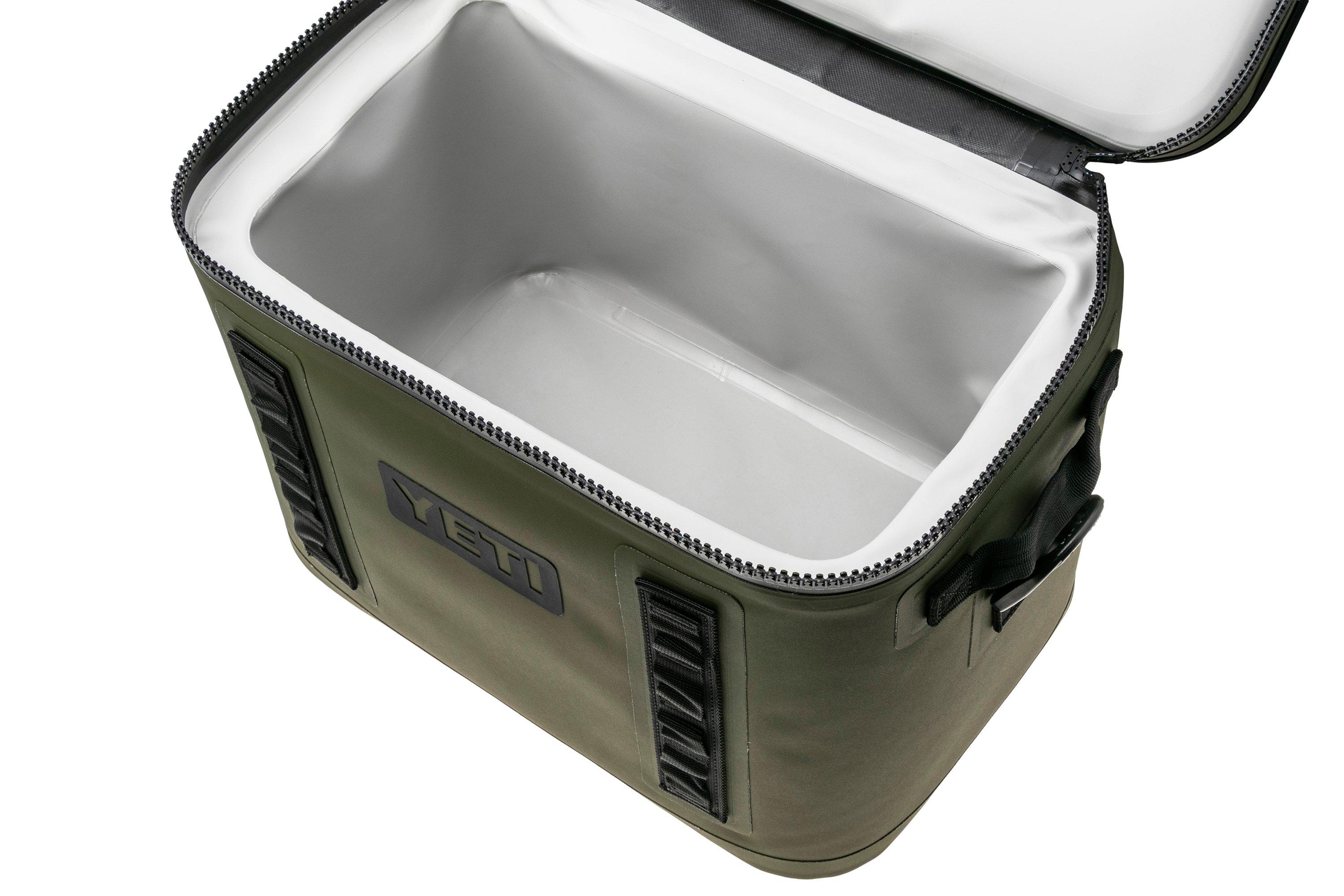 Yeti Hopper Flip 18L Cooler Bag, Olive Green, cool bag with shoulder ...