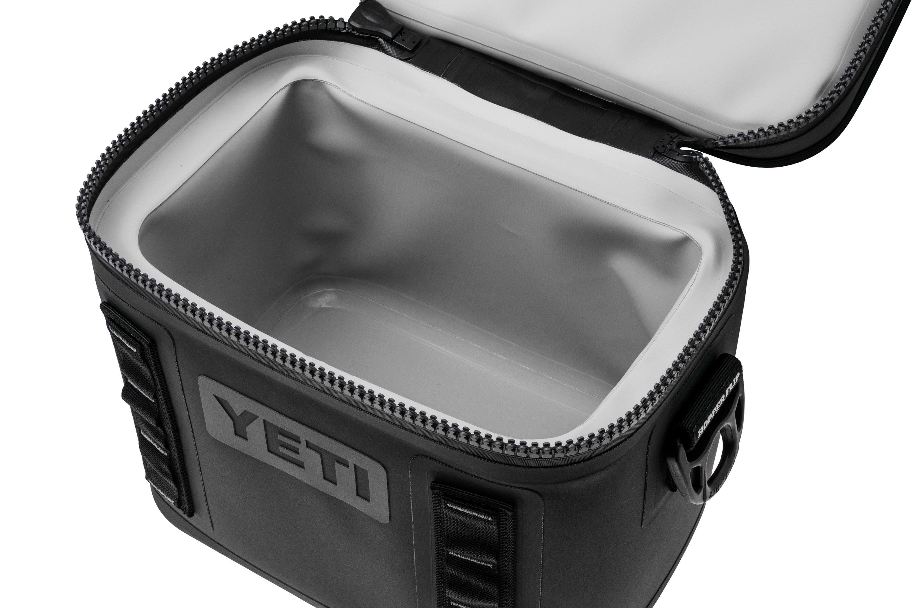 Yeti Hopper Flip 8L Cooler Bag, Charcoal Grey, saco térmico com alça ...