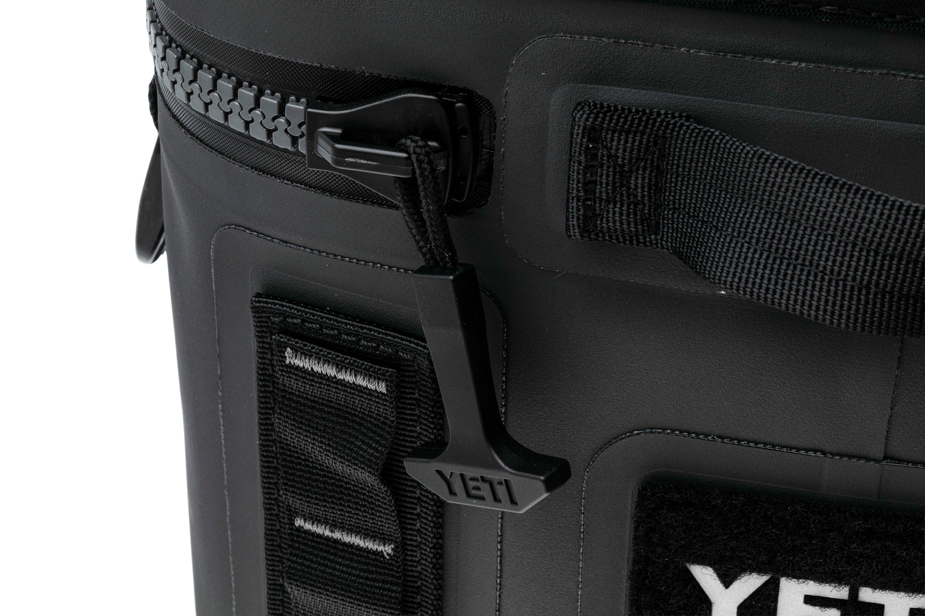 Yeti Hopper Flip 8L Cooler Bag, Charcoal Grey, koeltas met schouderband ...