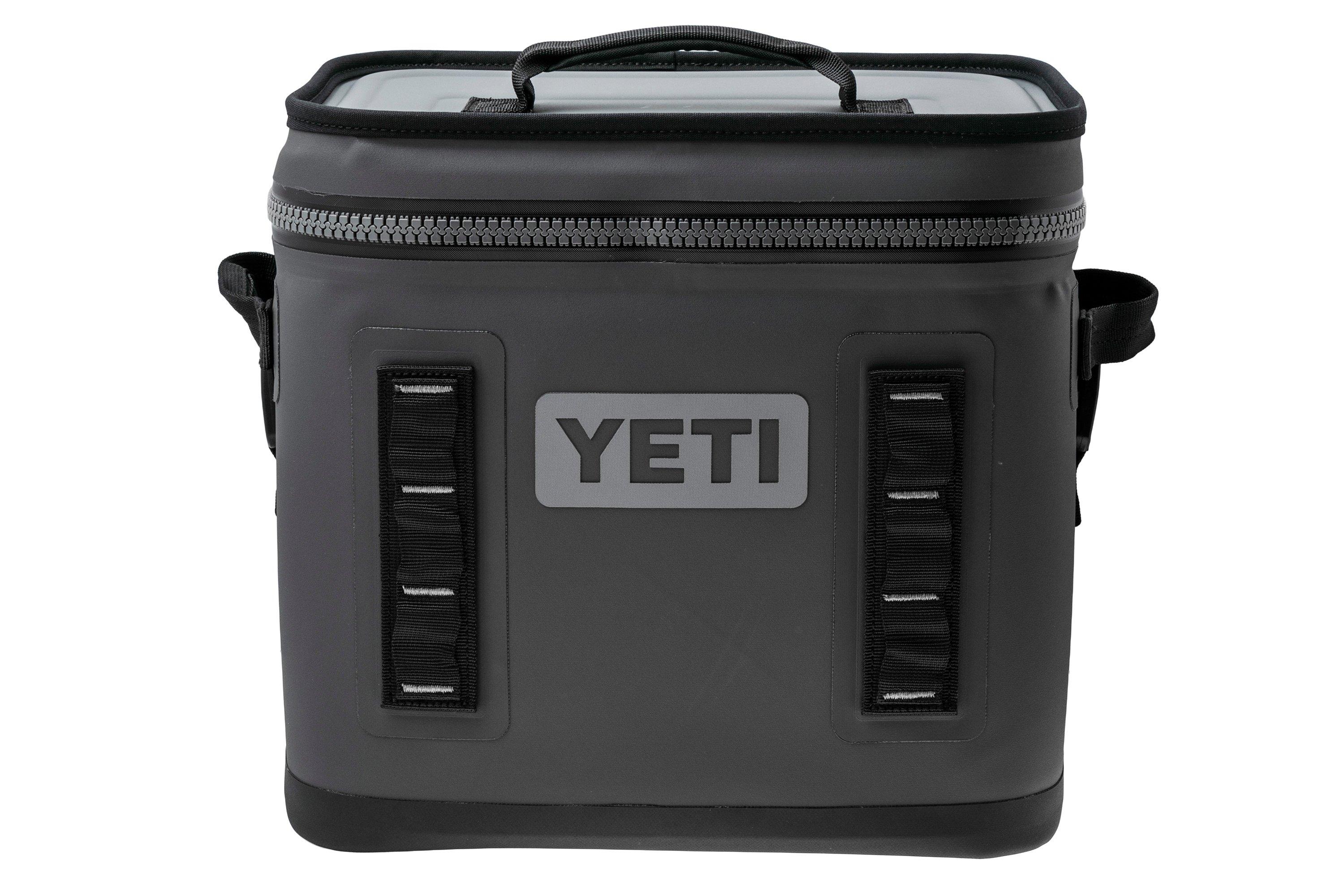 Yeti Hopper Flip 12L Cooler Bag, Charcoal Grey, cool bag with shoulder ...