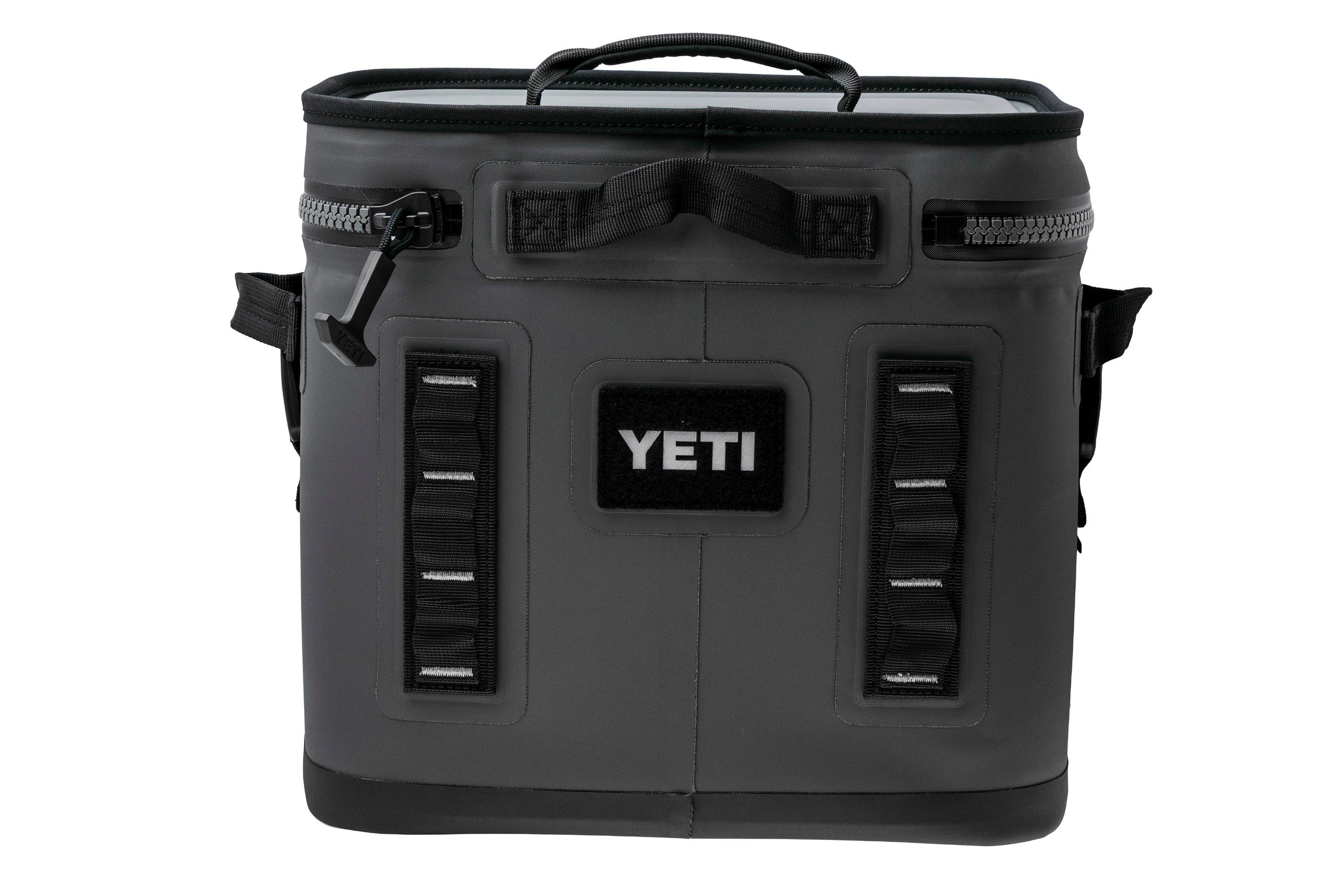 Yeti Hopper Flip 12L Cooler Bag, Charcoal Grey, cool bag with shoulder ...