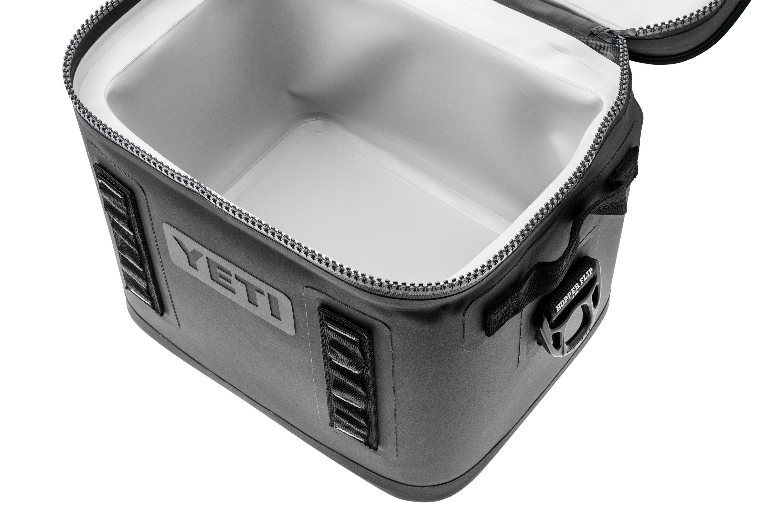 Yeti Hopper Flip 12L Cooler Bag, Charcoal Grey, cool bag with shoulder ...