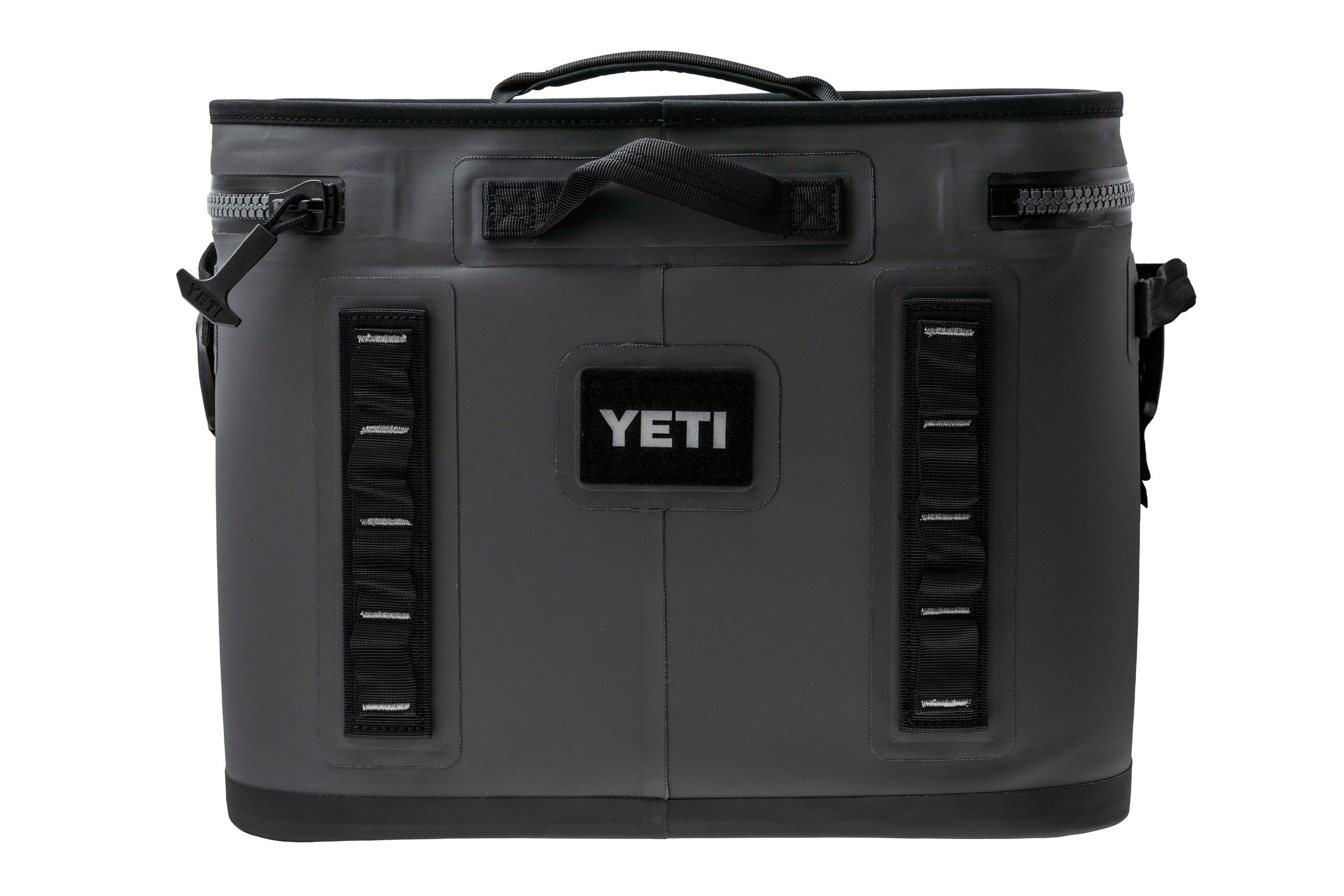 Yeti Hopper Flip 18L Cooler Bag, Charcoal Grey, saco térmico com alça ...