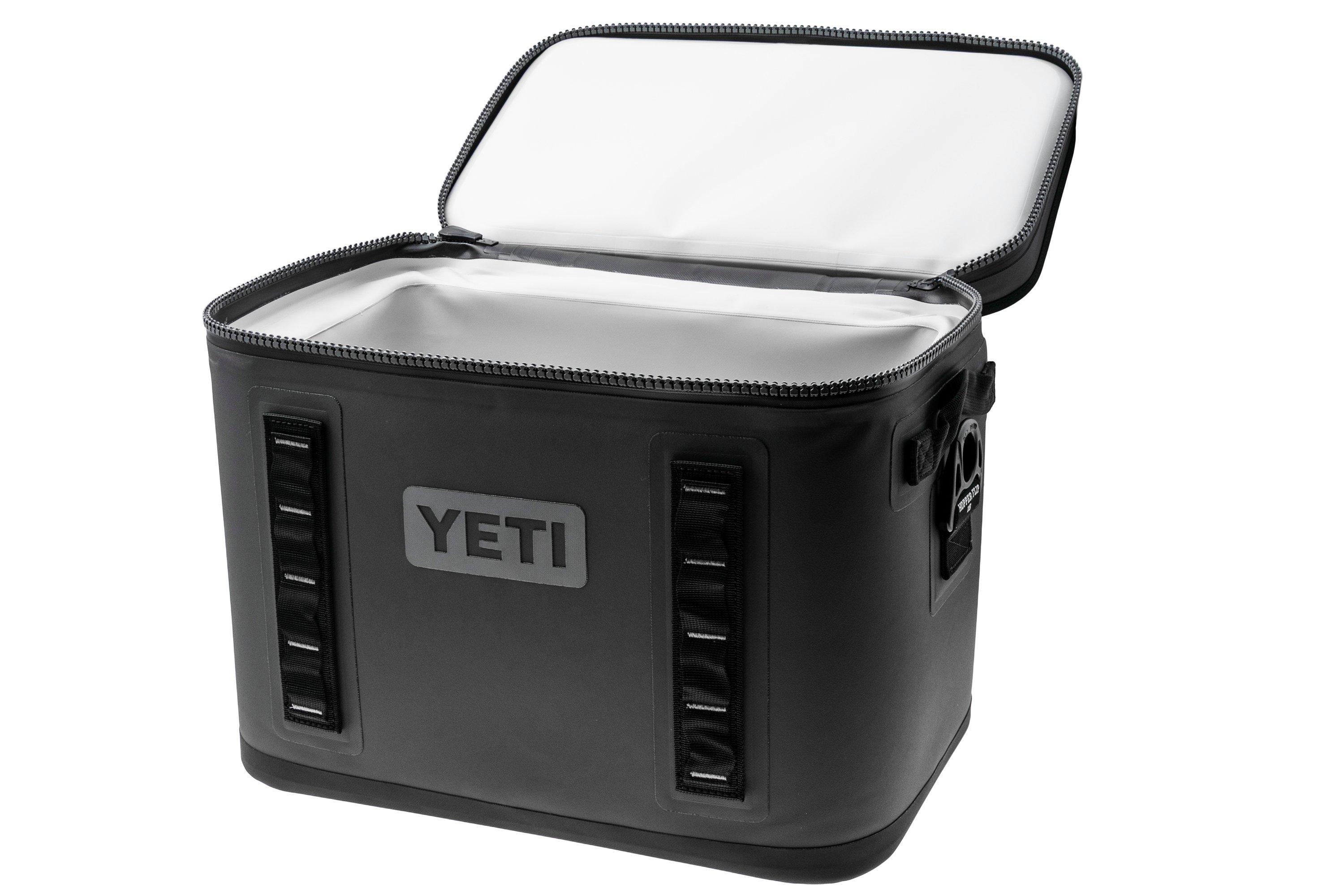 Yeti Hopper Flip 18L Cooler Bag, Charcoal Grey, cool bag with shoulder ...