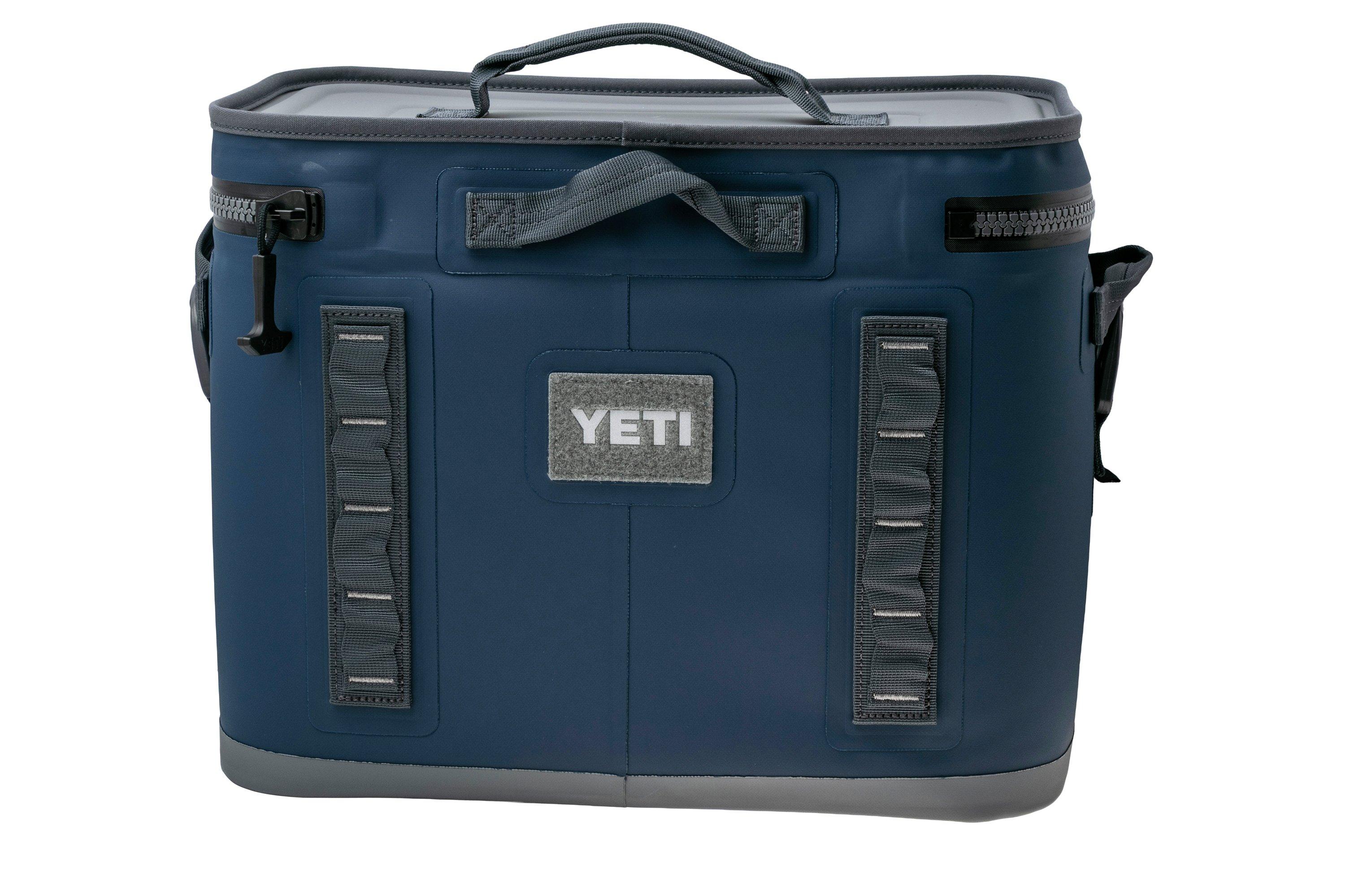 Yeti Hopper Flip 18L Cooler Bag, Navy Blue, cool bag with shoulder ...