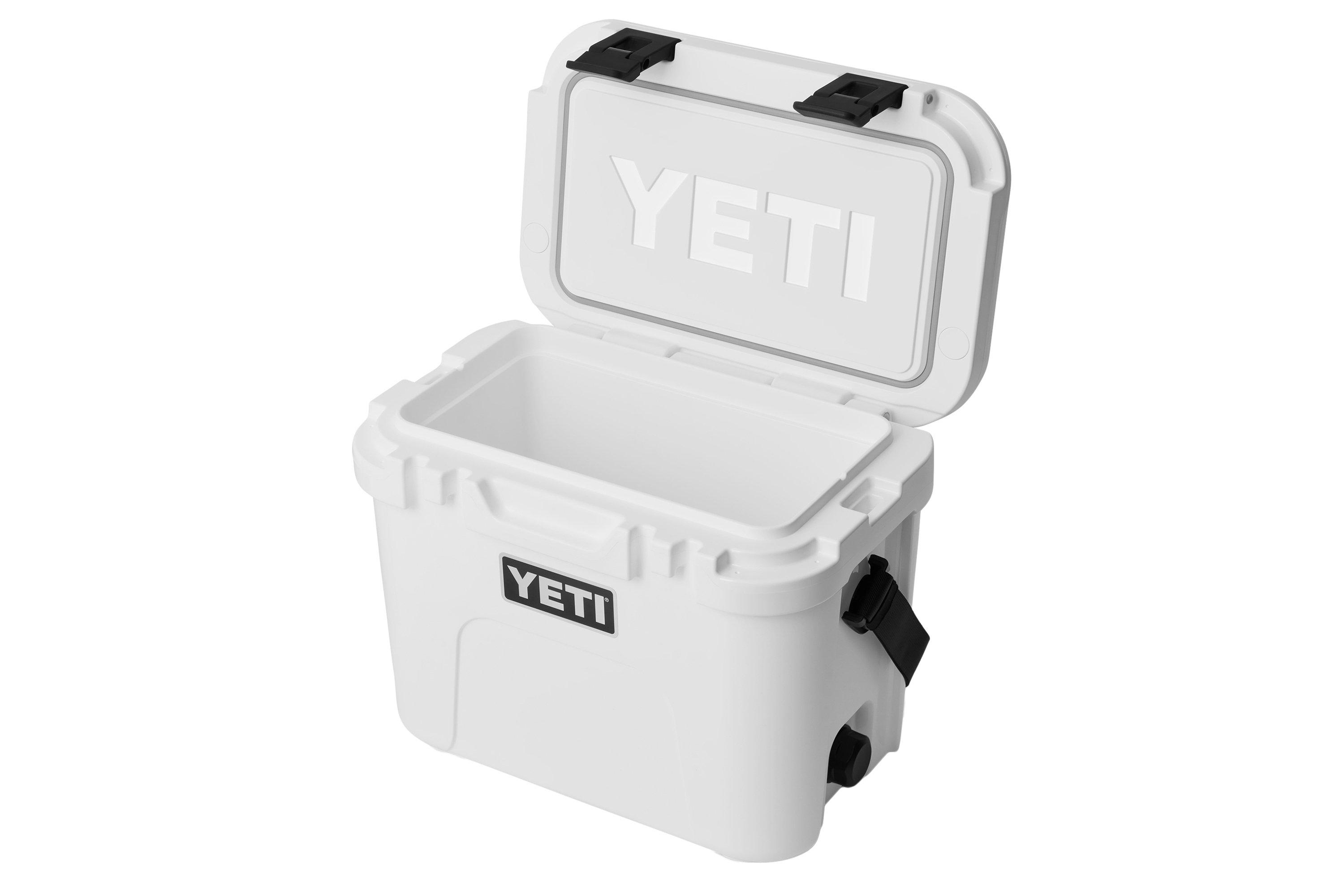 Yeti Roadie 15L Cooler, White, cool box with shoulder strap ...