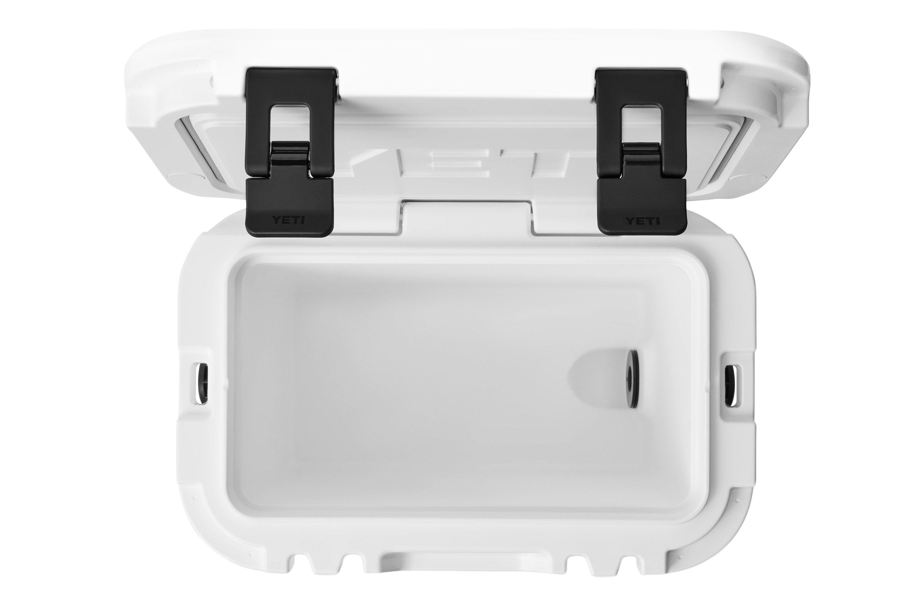 Yeti Roadie 15L Cooler, White, cool box with shoulder strap ...