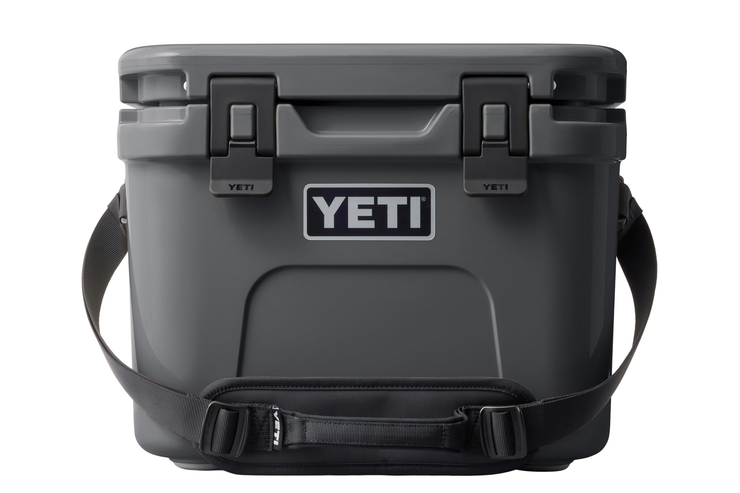 Yeti Roadie 15L Cooler, Charcoal Grey, cool box with shoulder strap ...