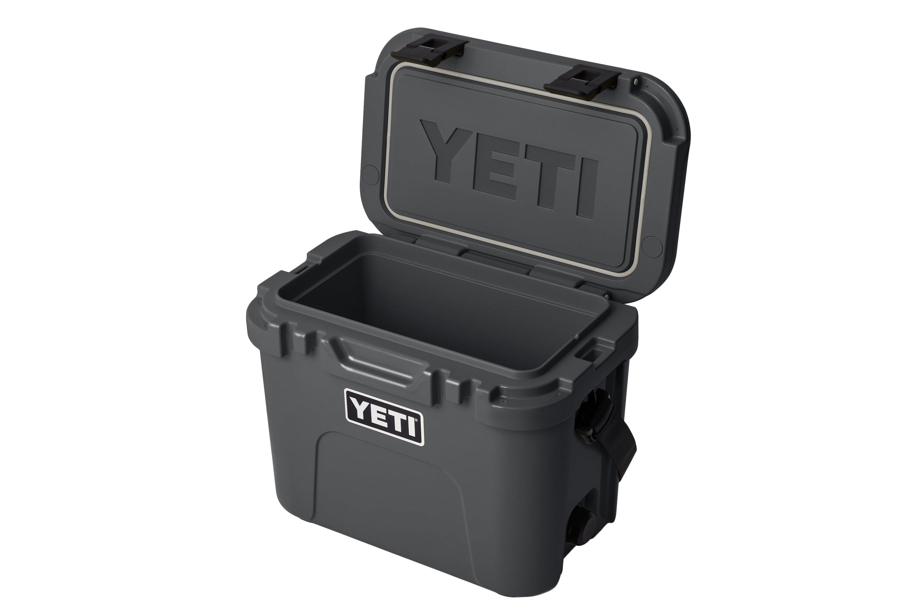 Yeti Roadie 15L Cooler, Charcoal Grey, cool box with shoulder strap ...