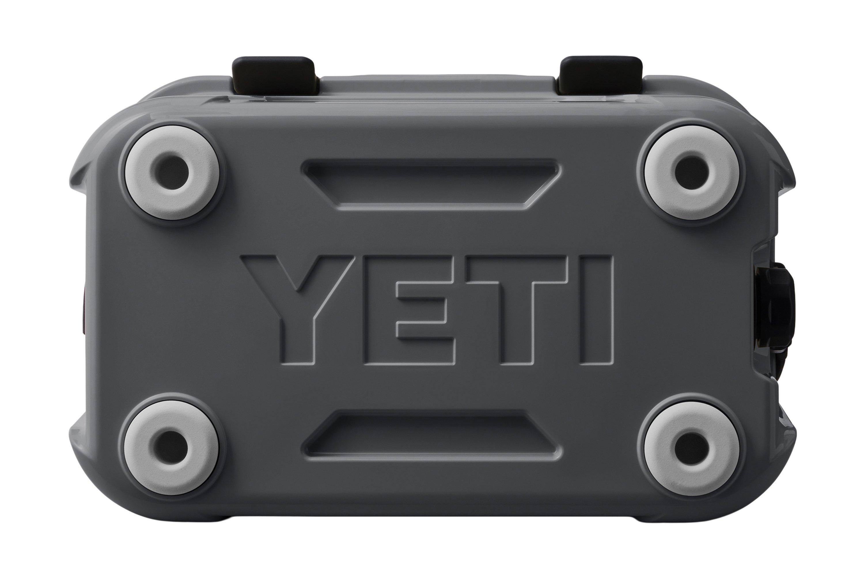 Yeti Roadie 15L Cooler, Charcoal Grey, cool box with shoulder strap ...