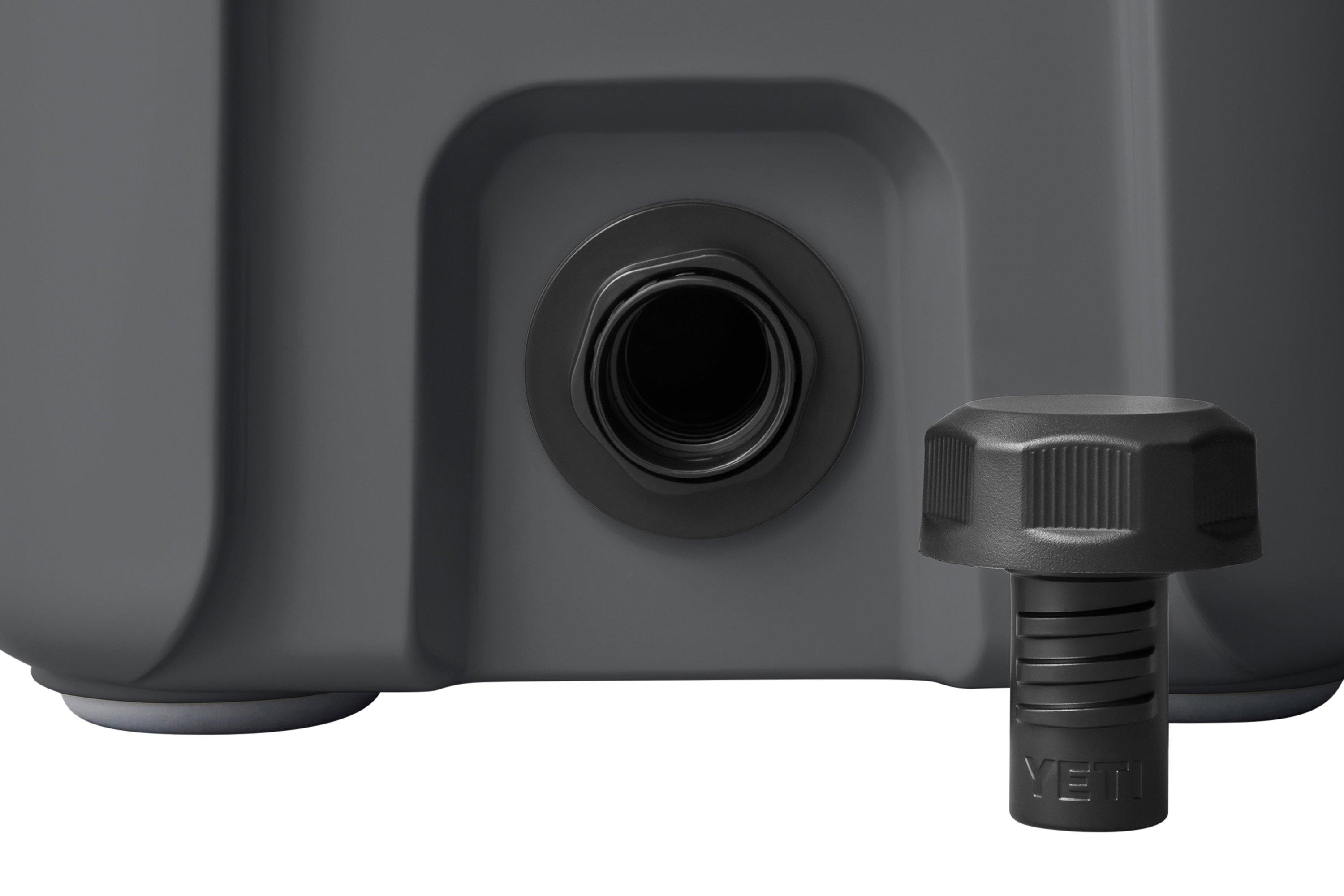 Yeti Roadie 15L Cooler, Charcoal Grey, cool box with shoulder strap ...