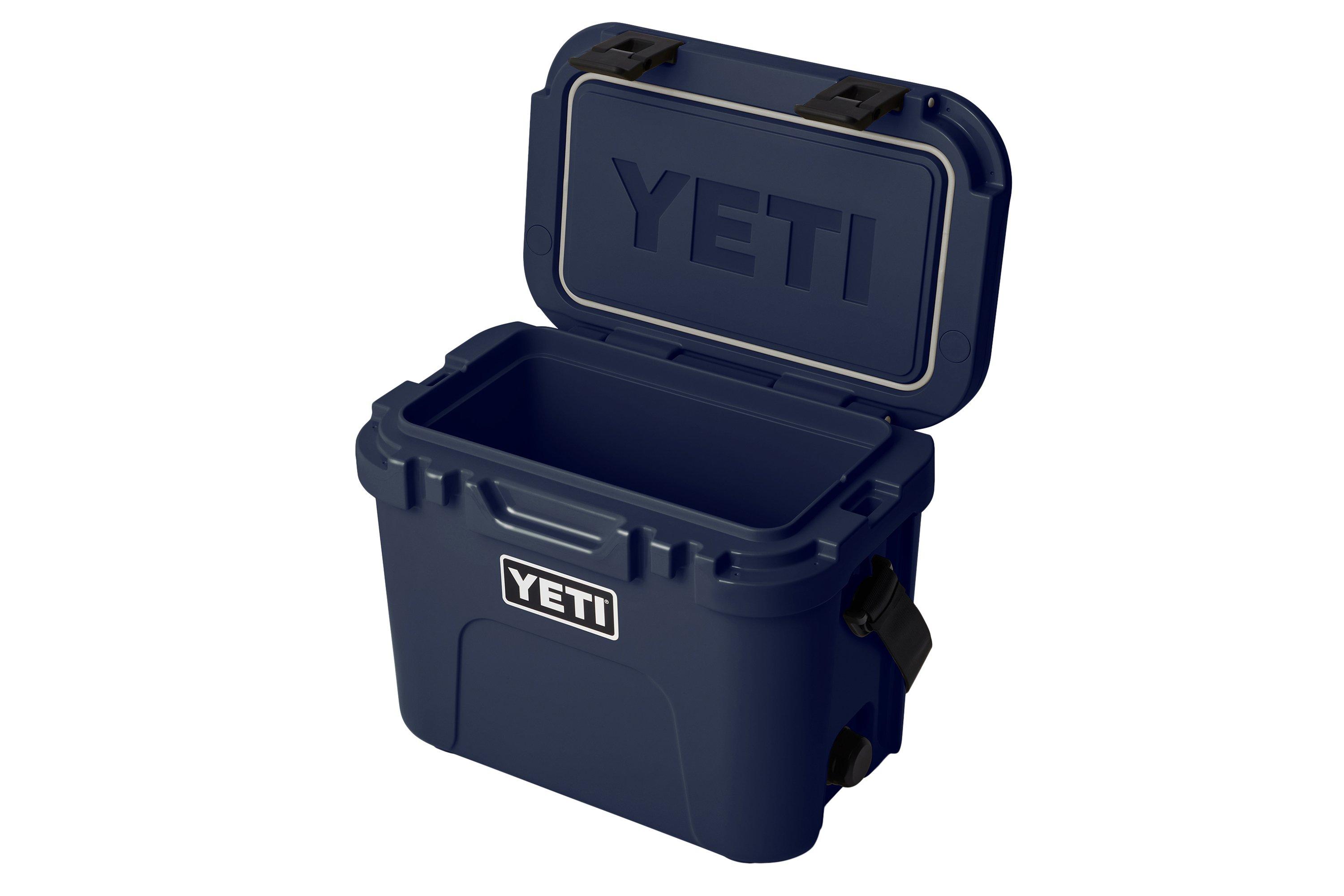 Yeti Roadie 15L Cooler, Navy Blue, cool box with shoulder strap ...