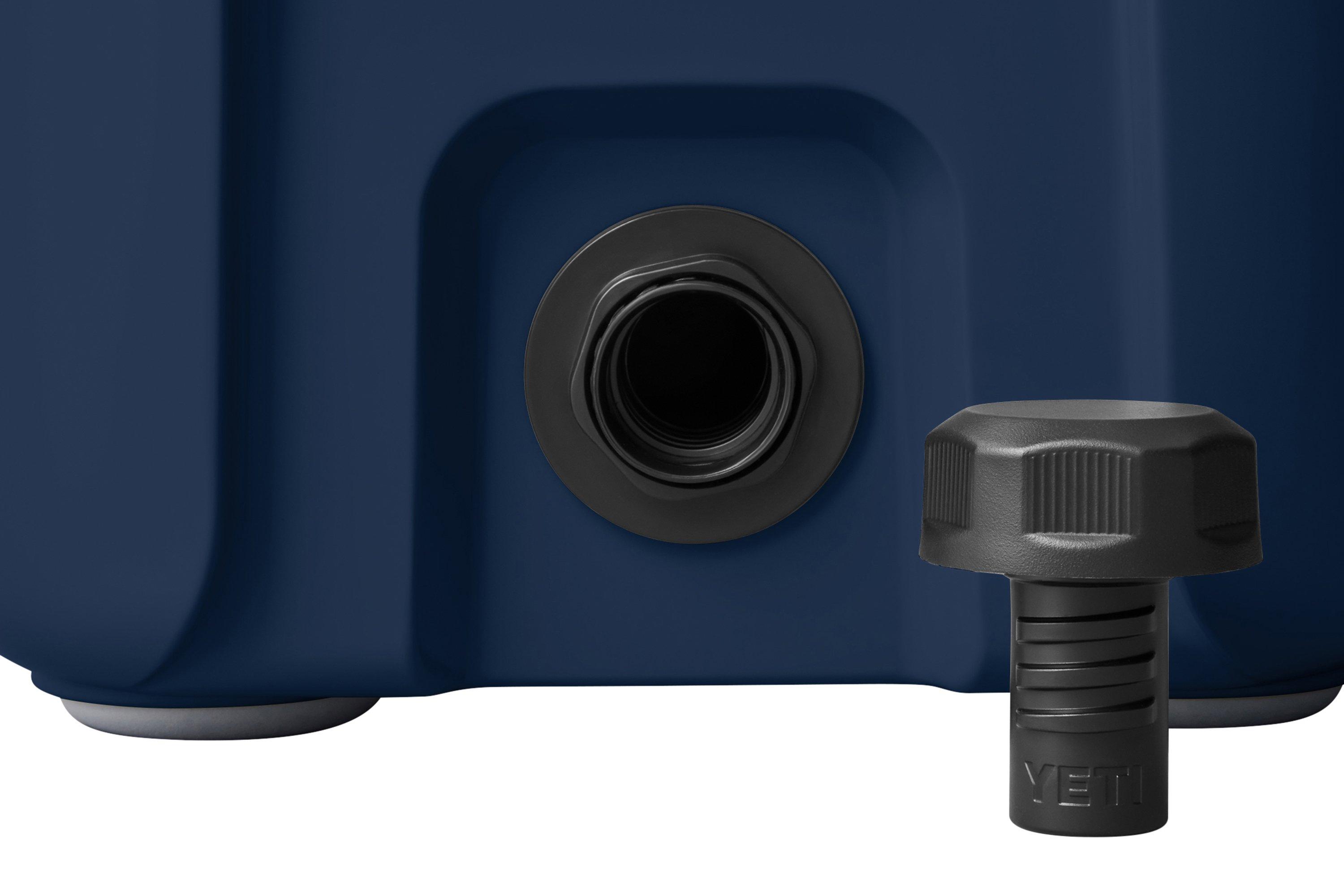 Yeti Roadie 15L Cooler, Navy Blue, cool box with shoulder strap ...