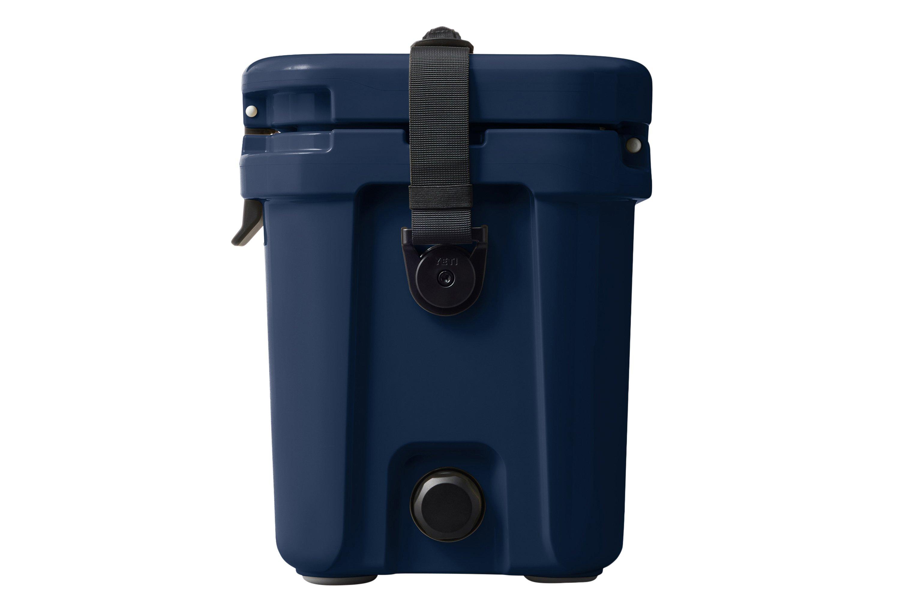 Yeti Roadie 15L Cooler, Navy Blue, cool box with shoulder strap ...