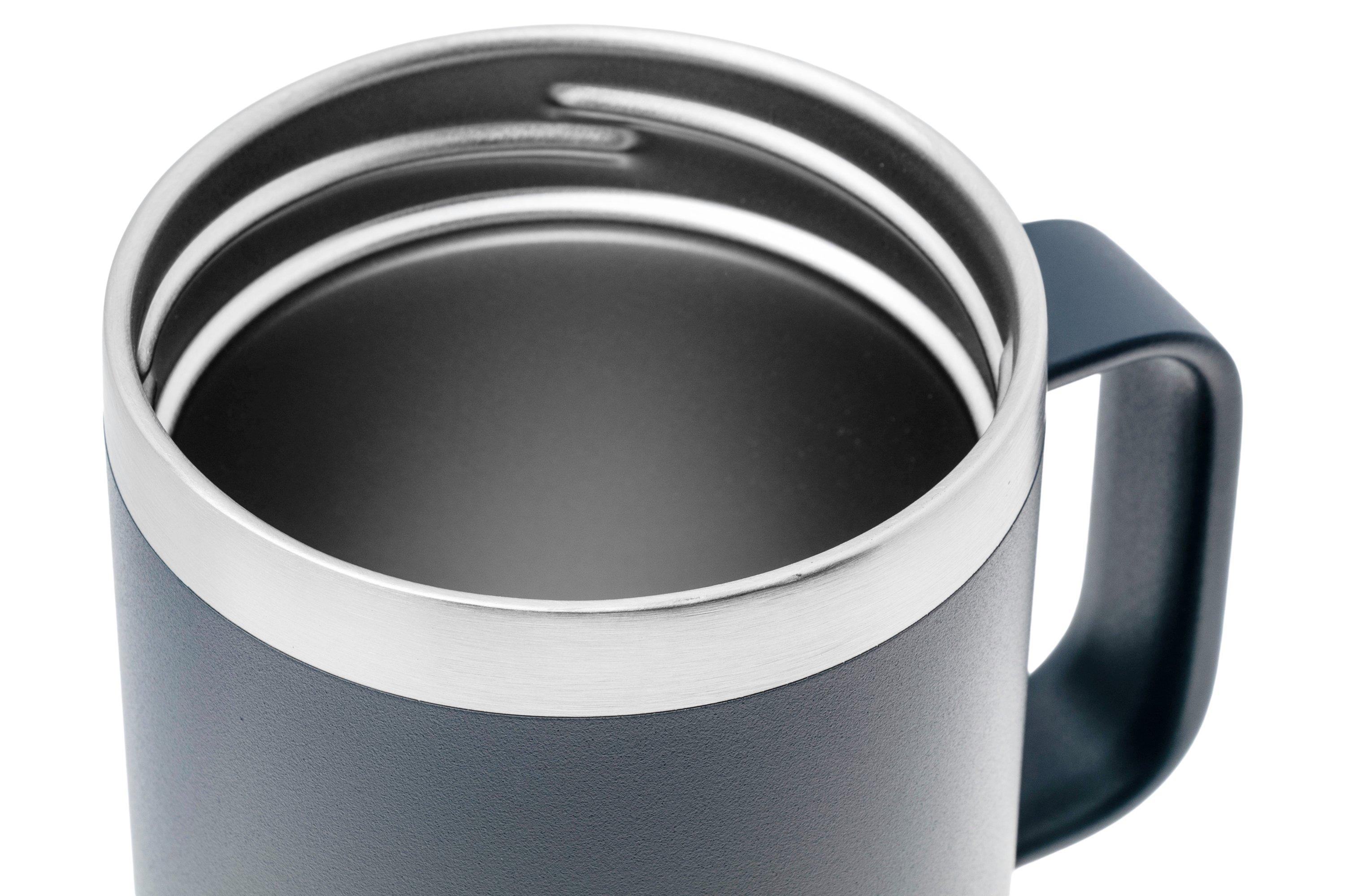 Yeti Rambler Travel Mug 20oz Stronghold Lid, Navy Blue, thermos travel ...