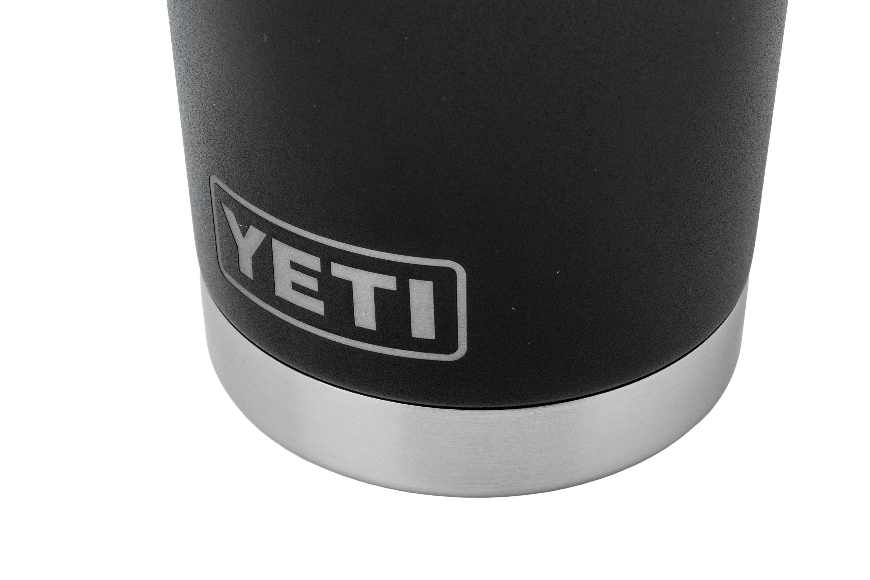 Yeti Rambler Travel Mug 20oz Stronghold Lid, Black, thermos reismok met ...
