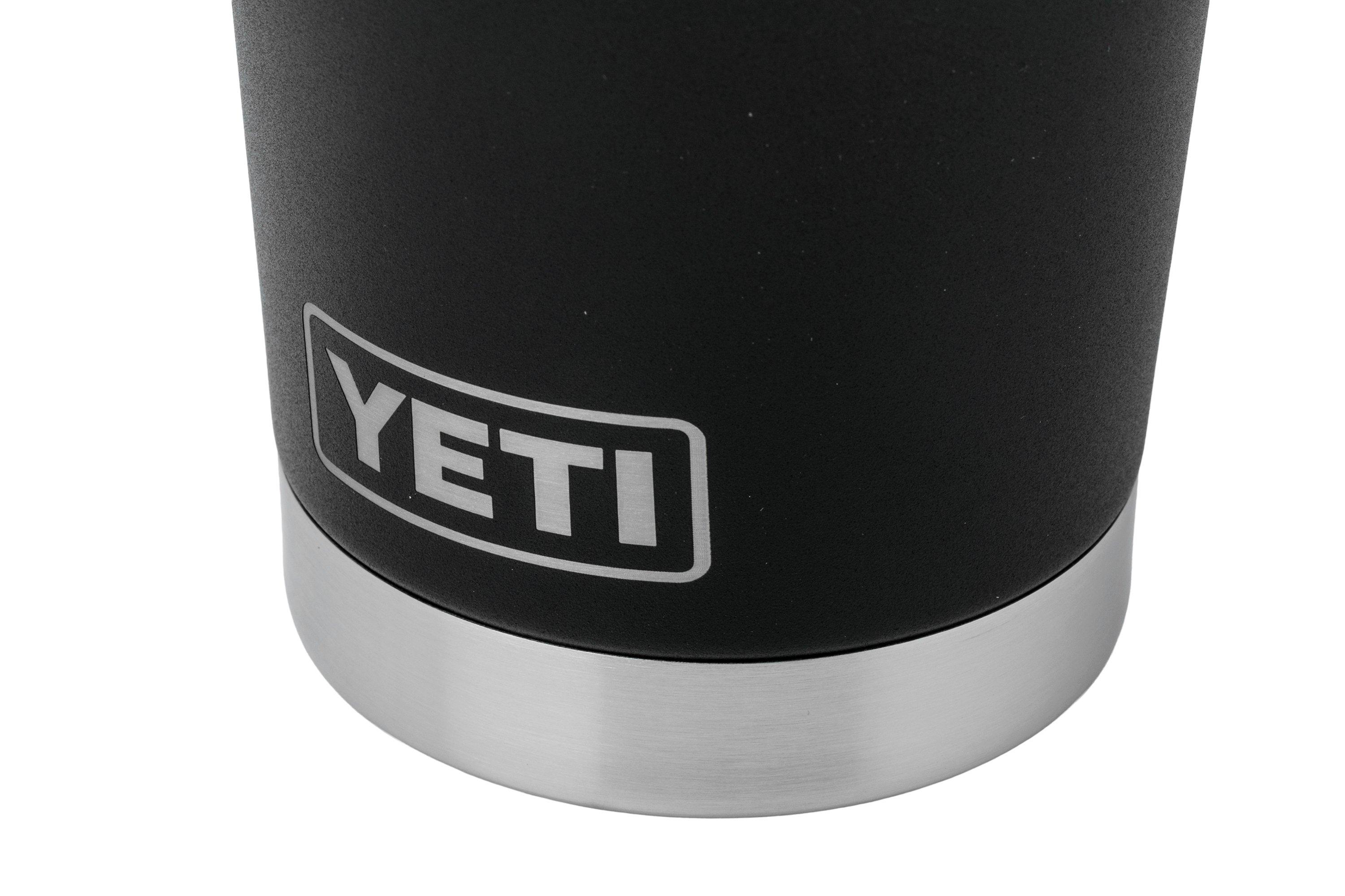 Yeti Rambler Travel Mug 30oz Stronghold Lid, Black, thermos travel mug ...