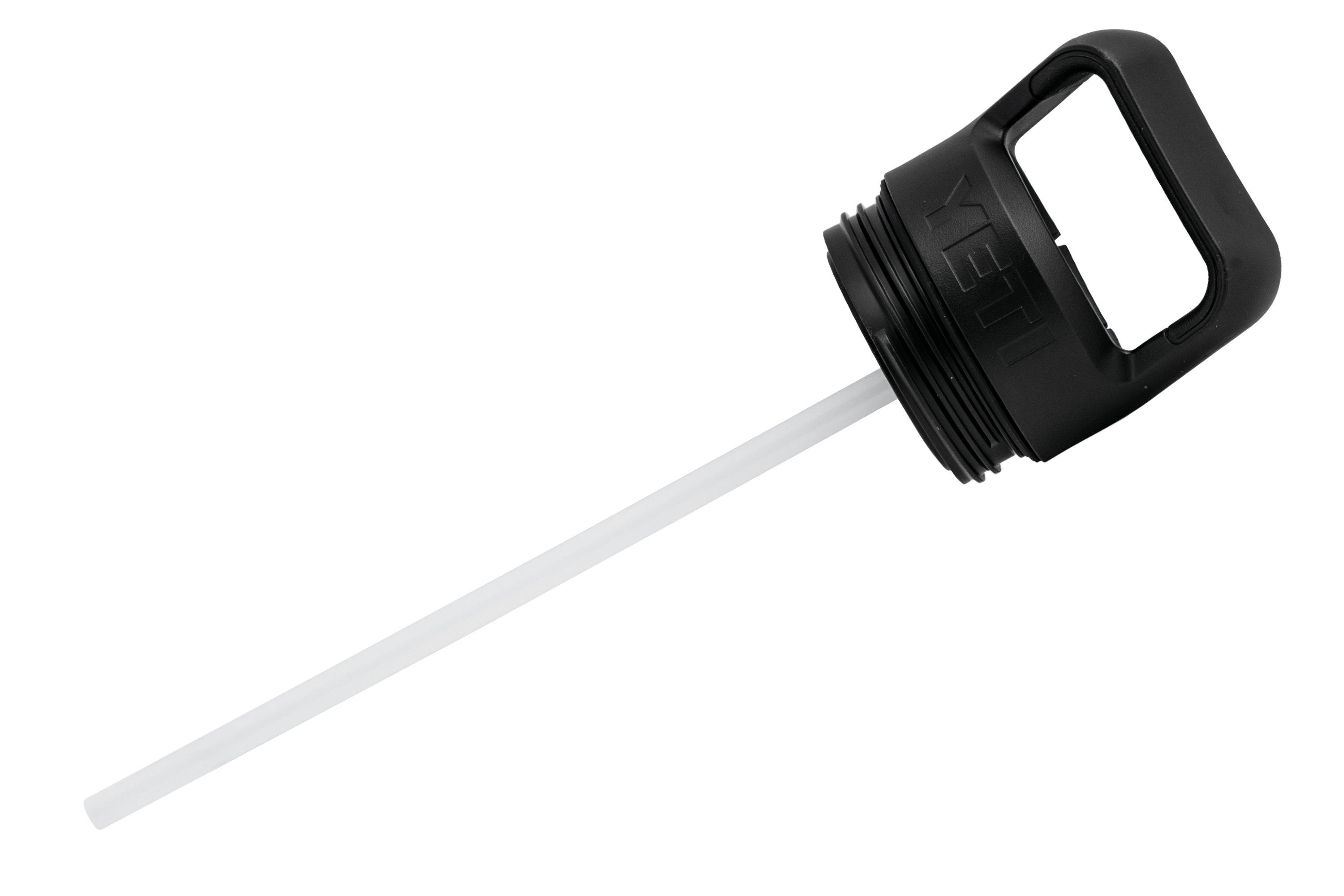 Yeti Straw Cap, Black, drinking spout with straw for Yeti Rambler ...