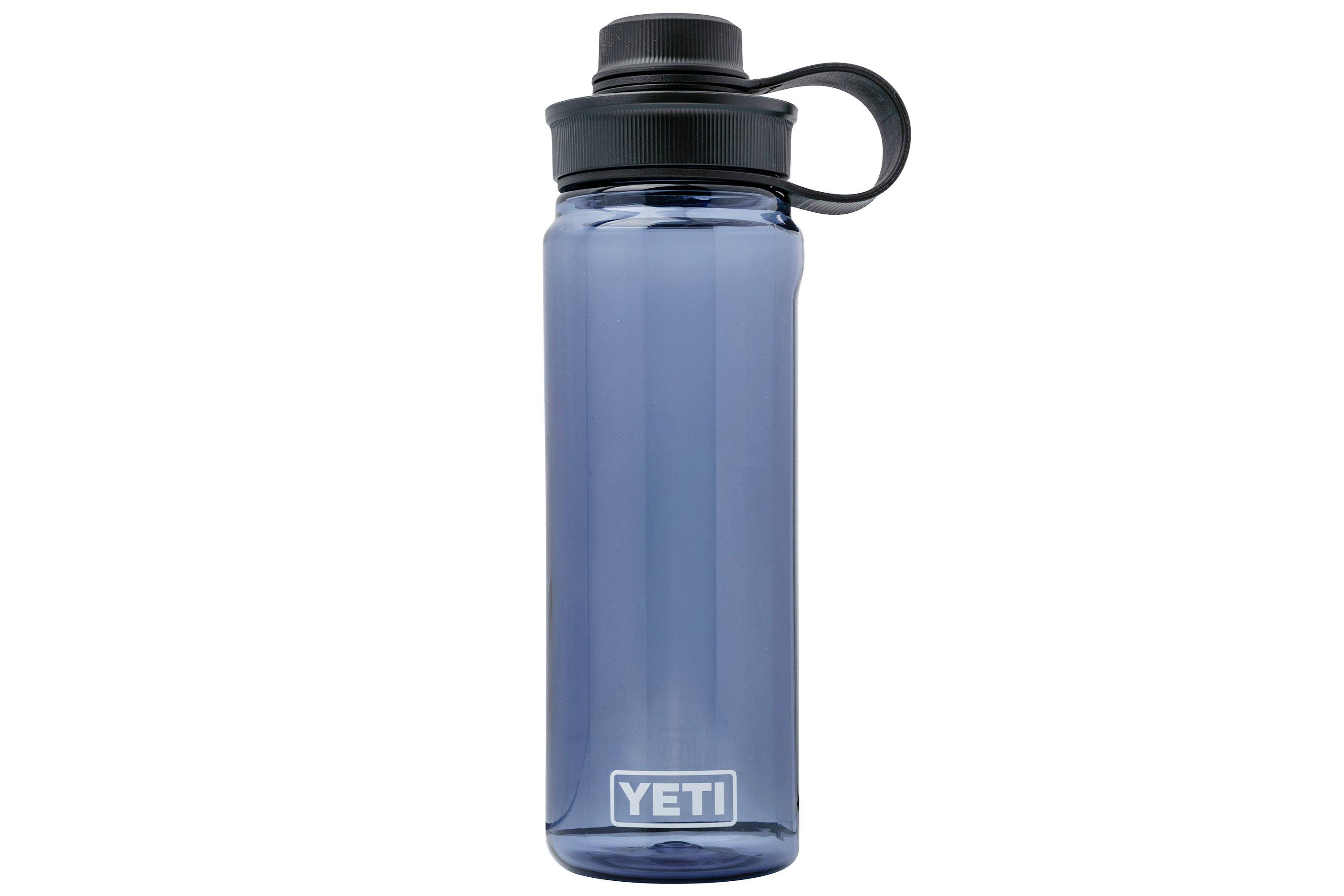 Yeti Yonder Water Bottle 25oz Tether Cap, Navy Blue, bottle with loop ...