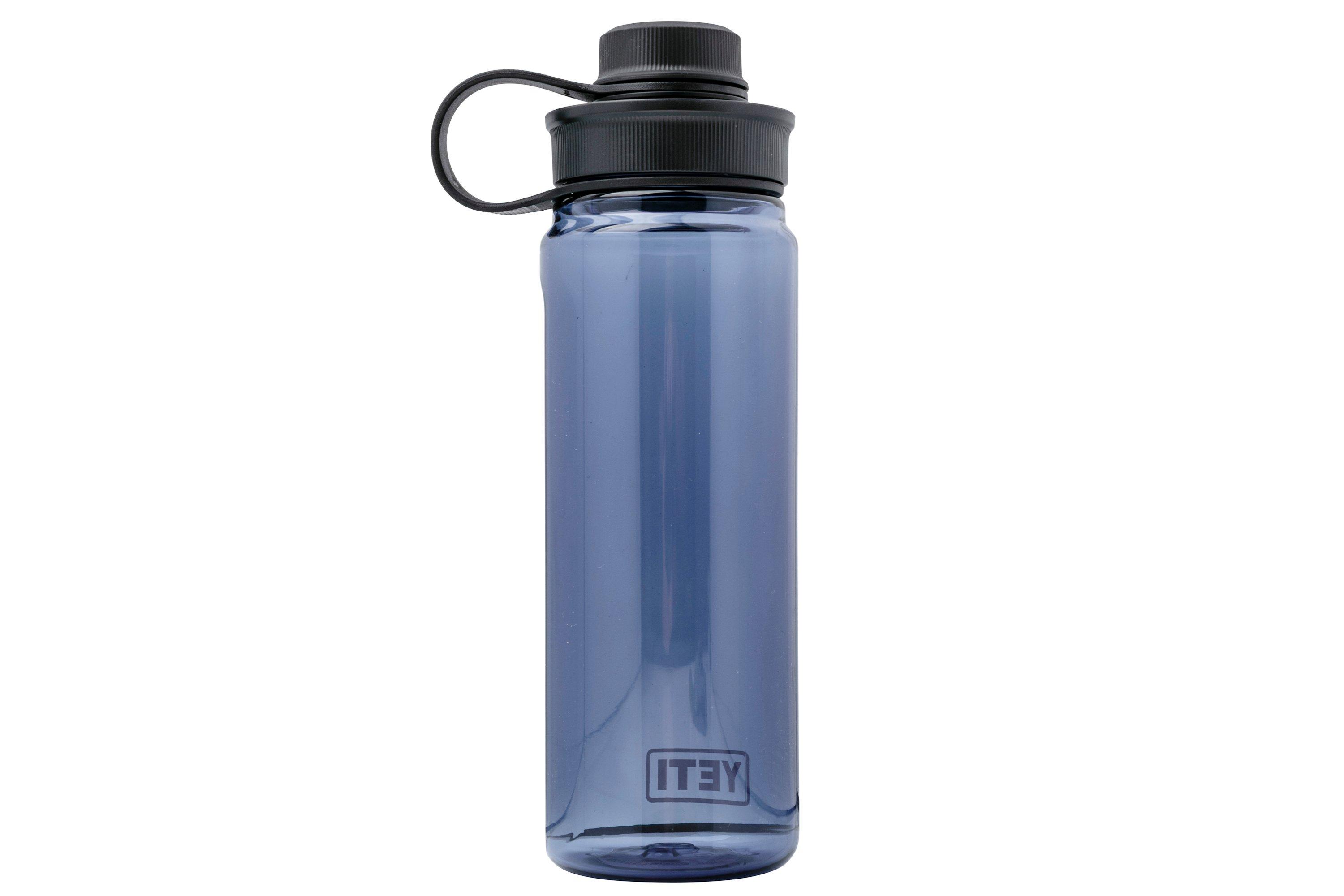 Yeti Yonder Water Bottle 25oz Tether Cap, Navy Blue, bottle with loop ...