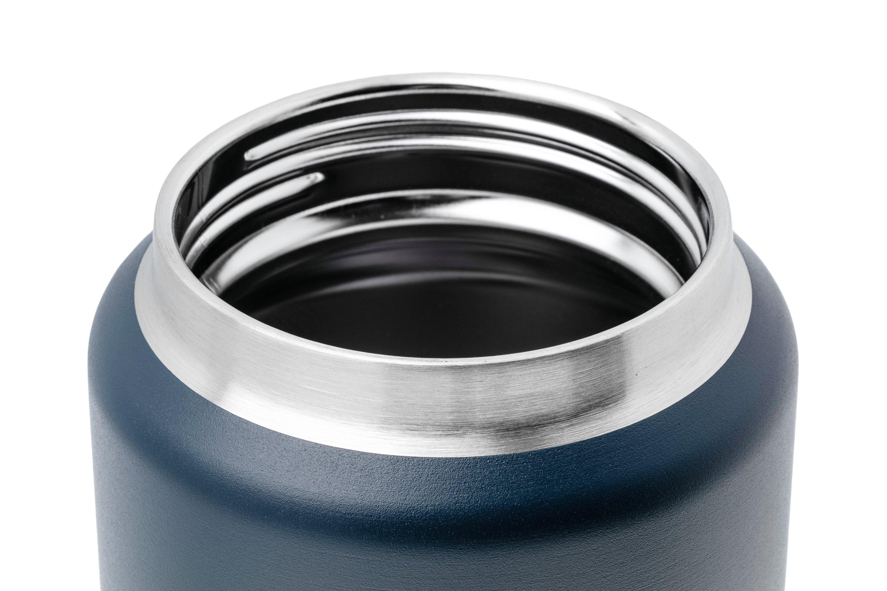 Yeti Rambler Bottle 36oz Chug Cap, Navy Blue, thermos bottle with ...