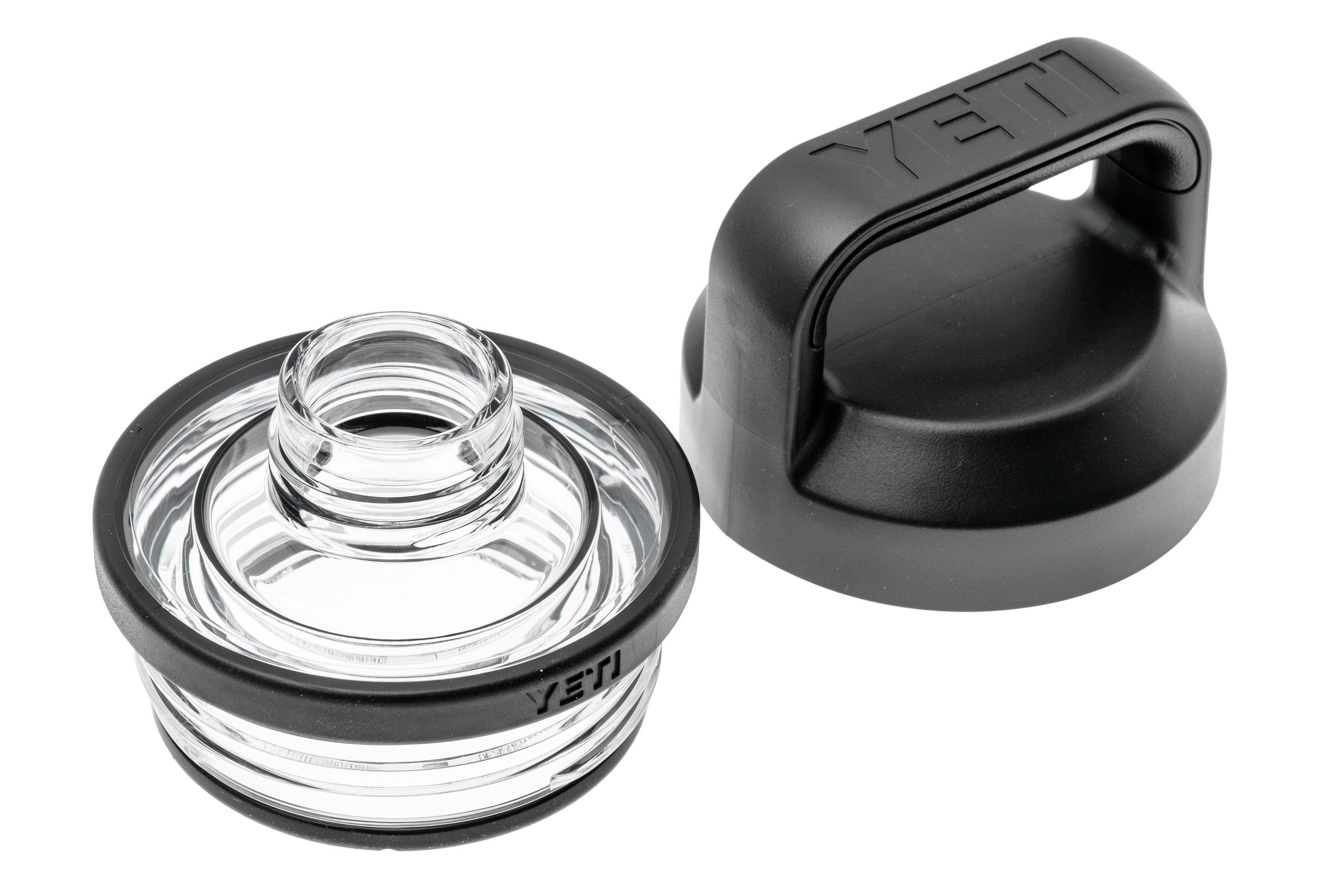 Yeti Rambler Bottle 36oz Chug Cap, Navy Blue, thermosfles met drinkdop ...