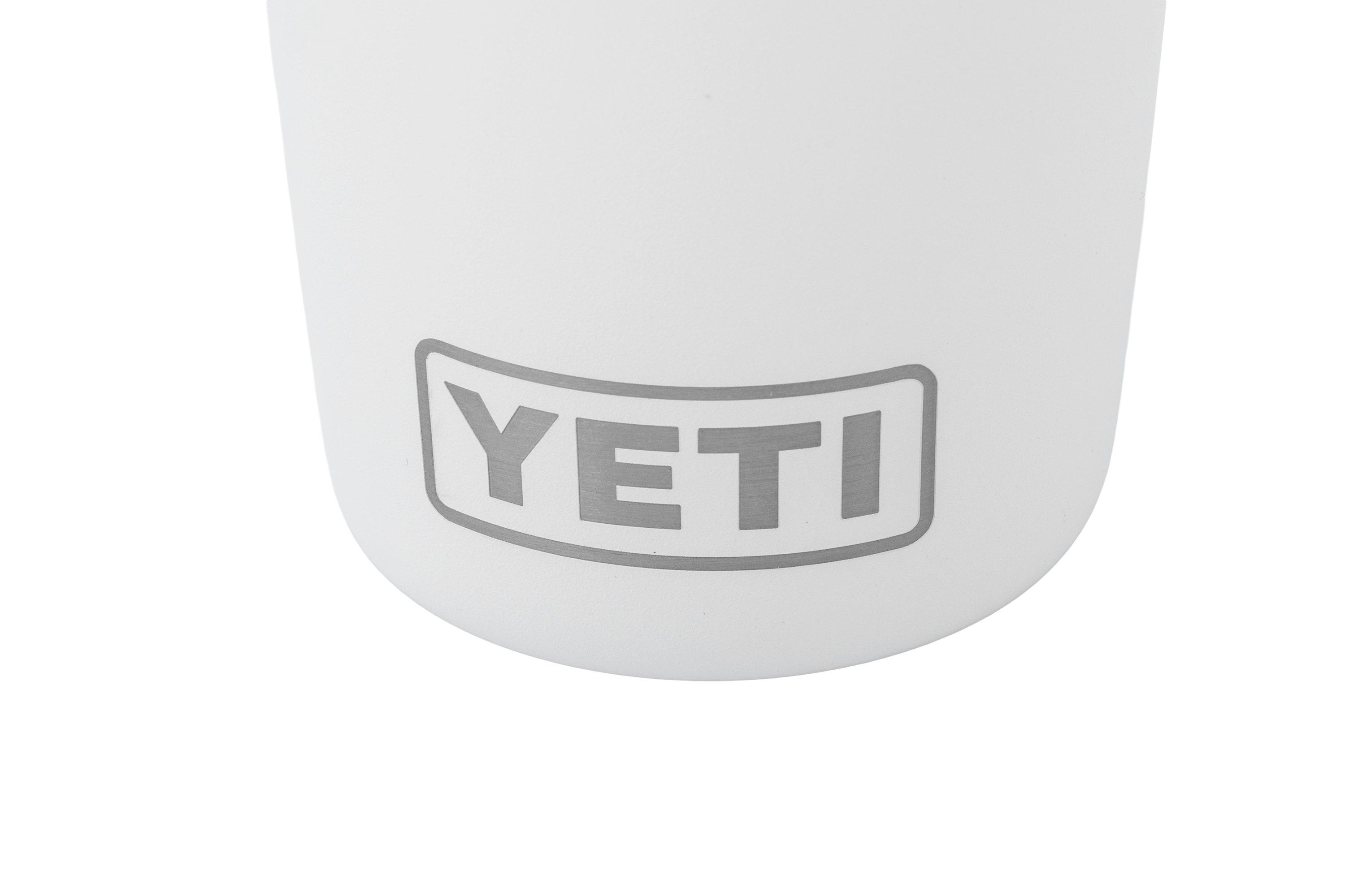 Yeti Rambler Tumbler Cup 10oz Mag Slider Lid, White, verre isotherme ...