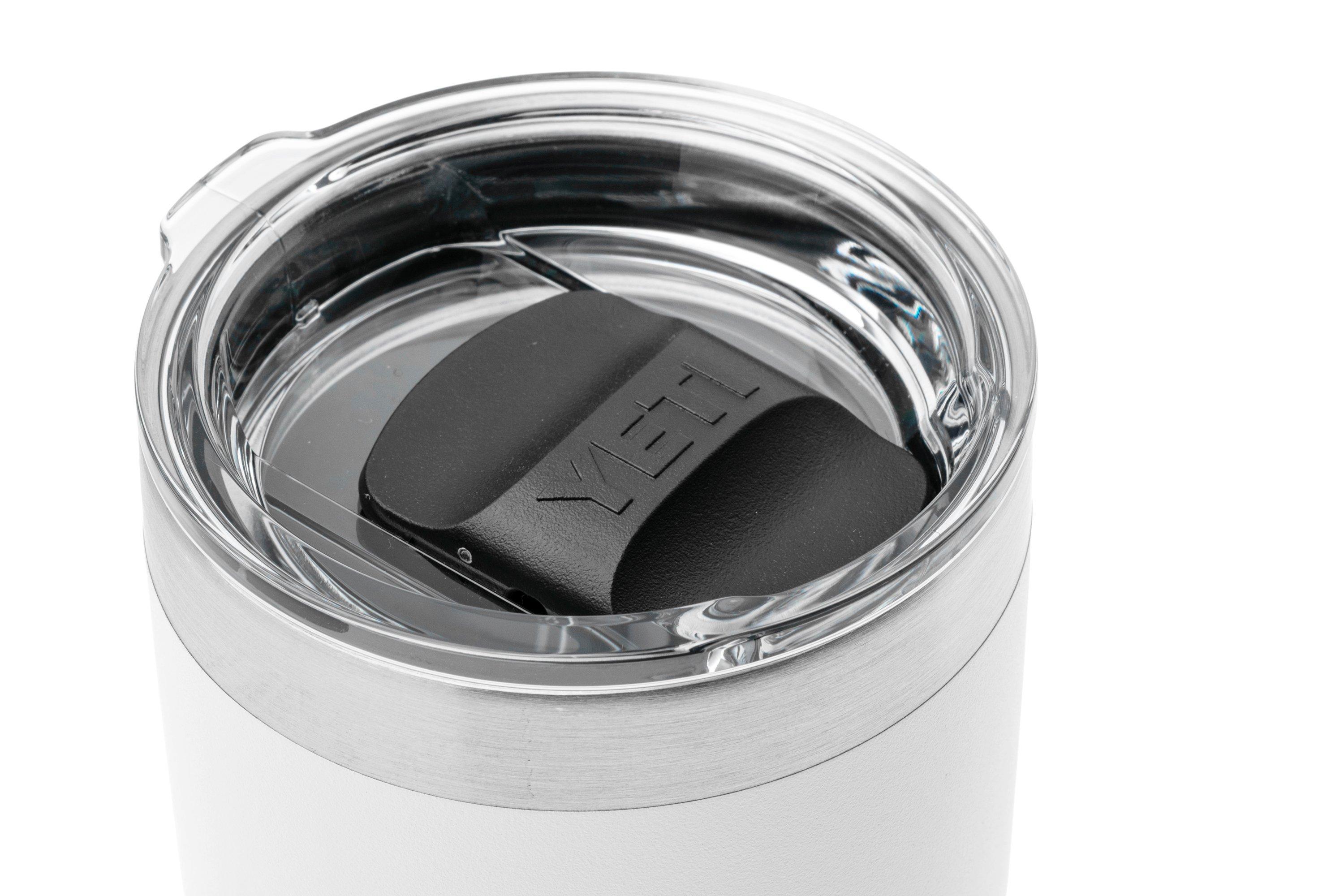 Yeti Rambler Tumbler Cup 10oz Mag Slider Lid, White, verre isotherme ...