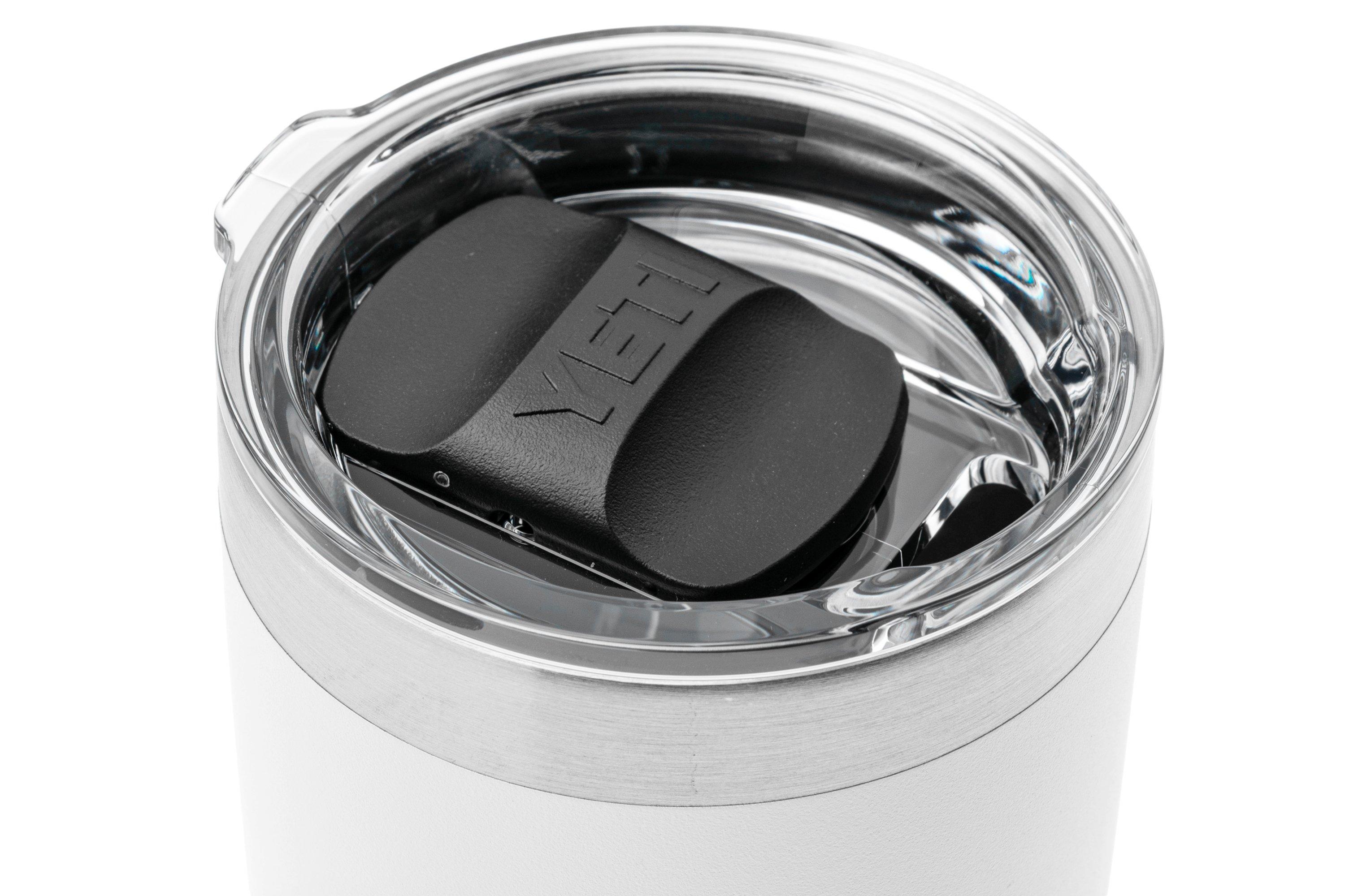 Yeti Rambler Tumbler Cup 10oz Mag Slider Lid, White, thermosbeker met ...