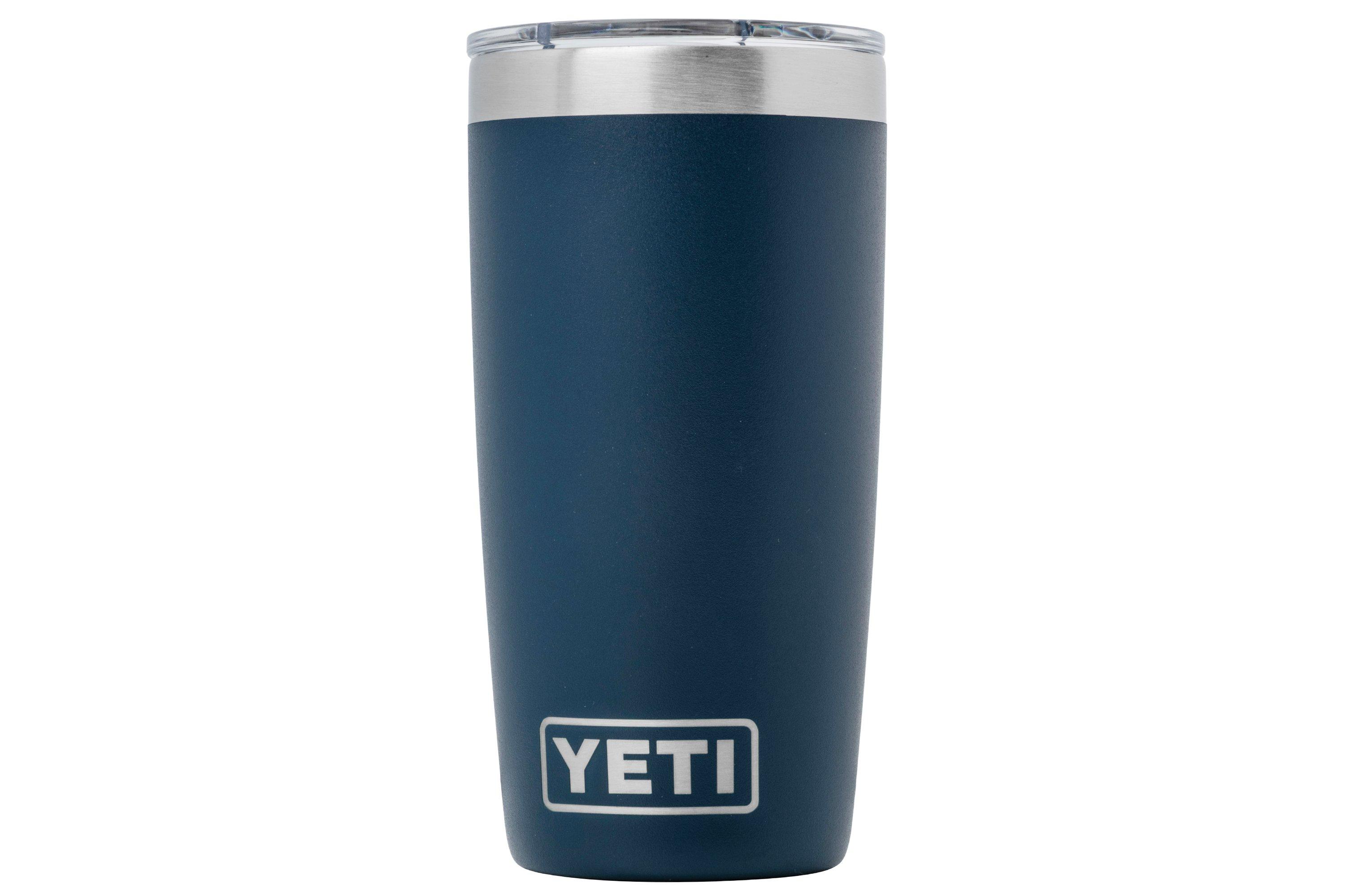 Yeti Rambler Tumbler Cup 10oz Mag Slider Lid, Navy Blue, thermos ...