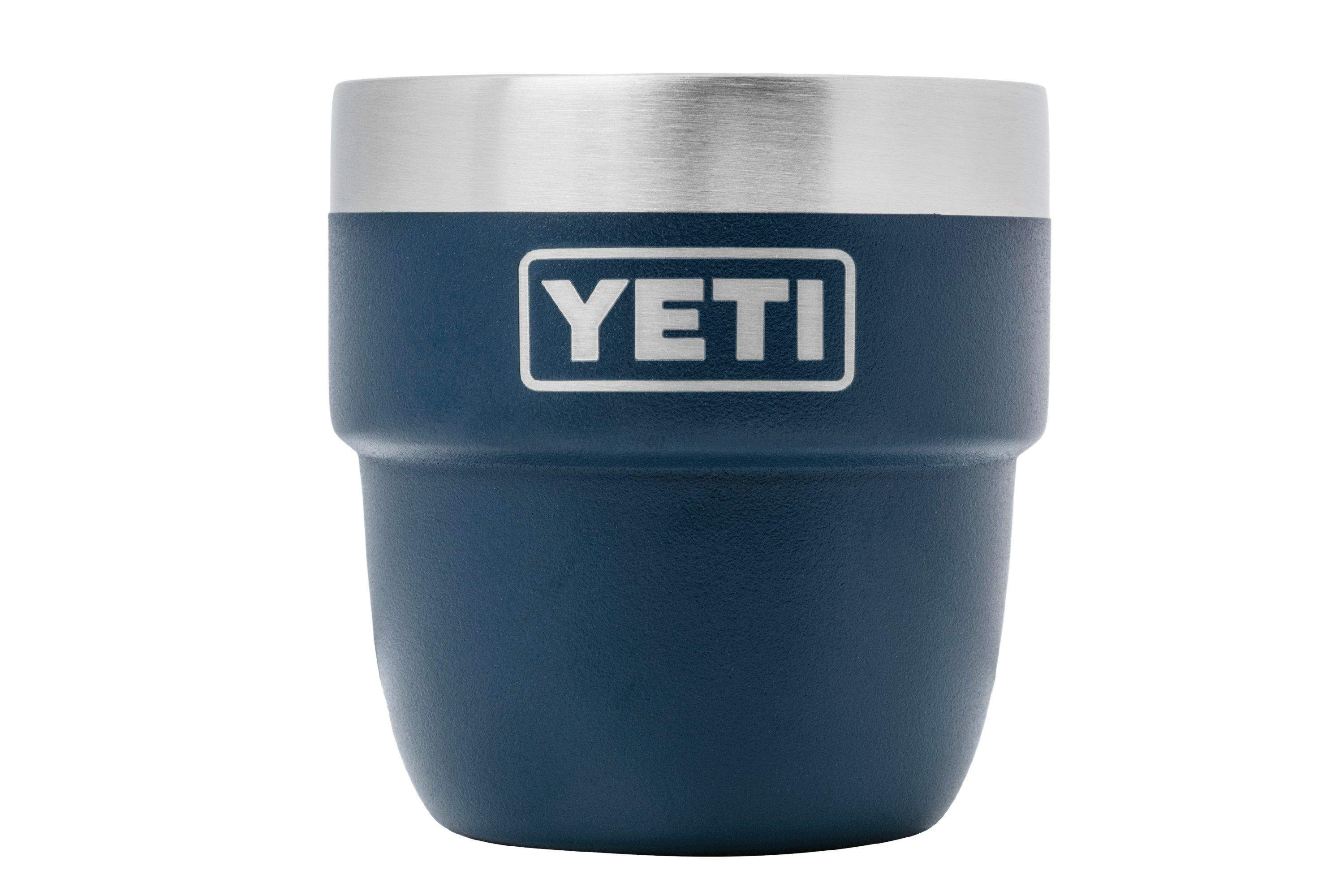 Yeti Rambler Stackable Espresso Cups 4oz, Navy Blue, stackable thermos ...