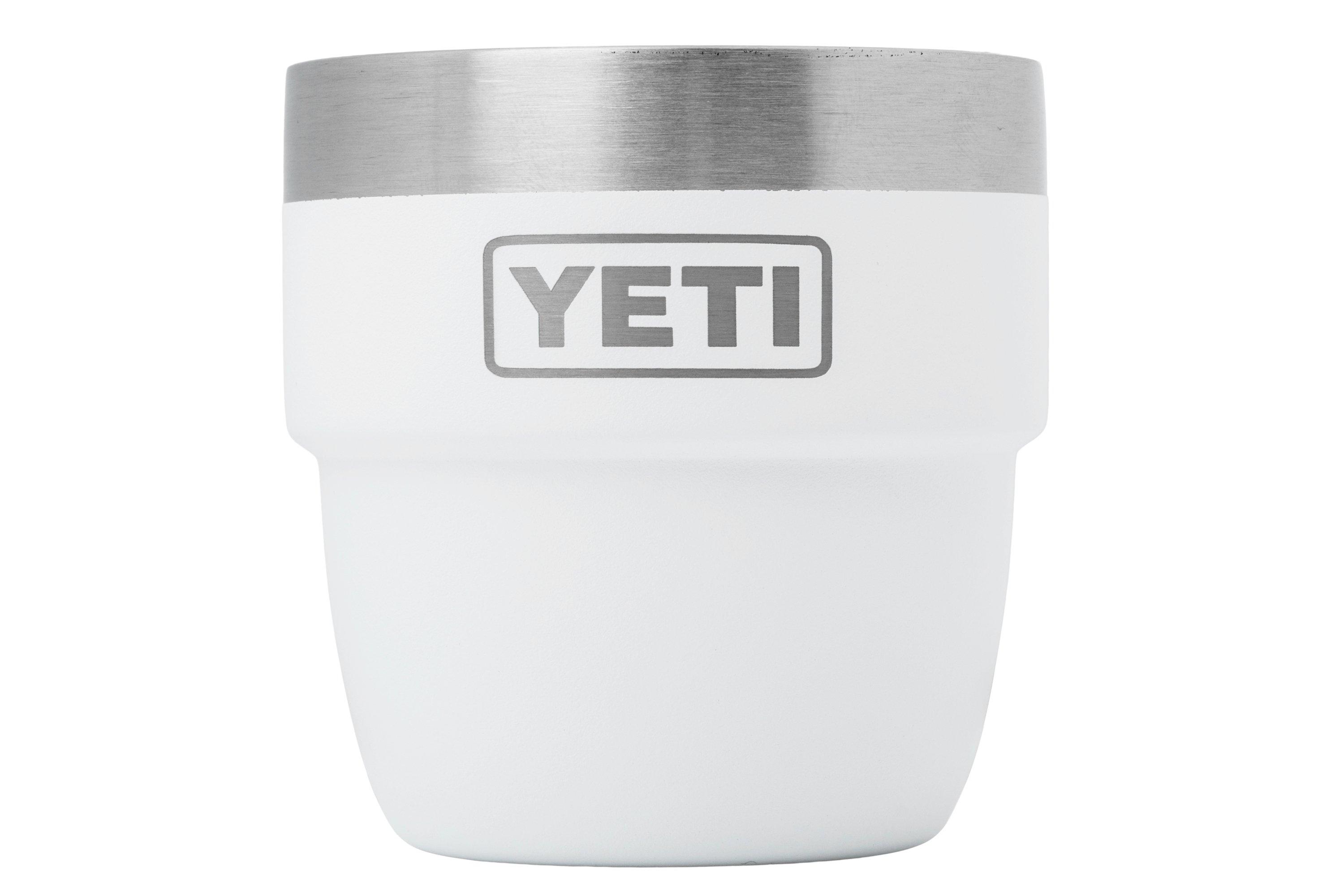 Yeti Rambler Stackable Espresso Cups 4oz, White, stackable thermos cups ...