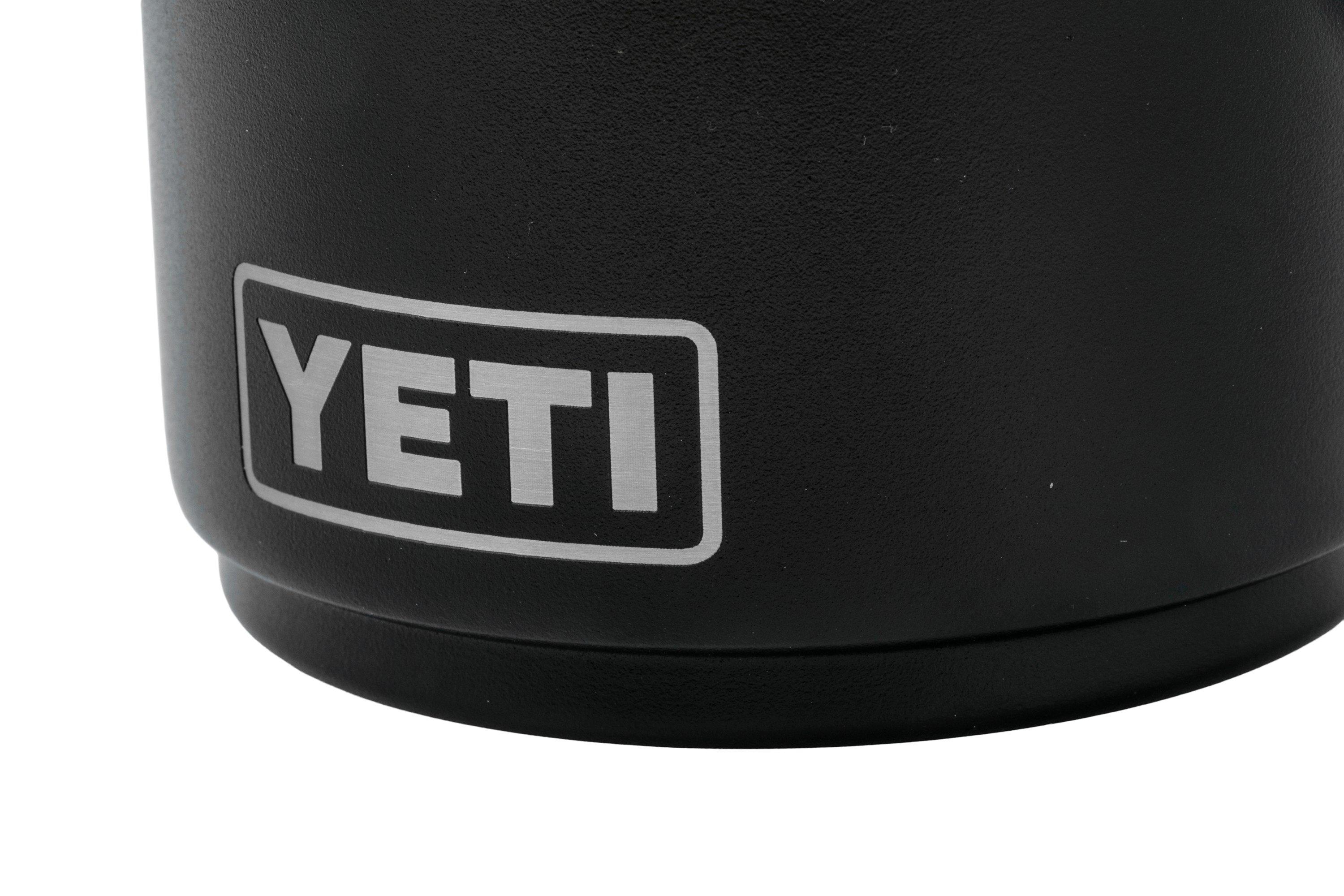 Yeti Rambler Stackable Lowball 10oz Mag Slider Lid, Black, stapelbare ...