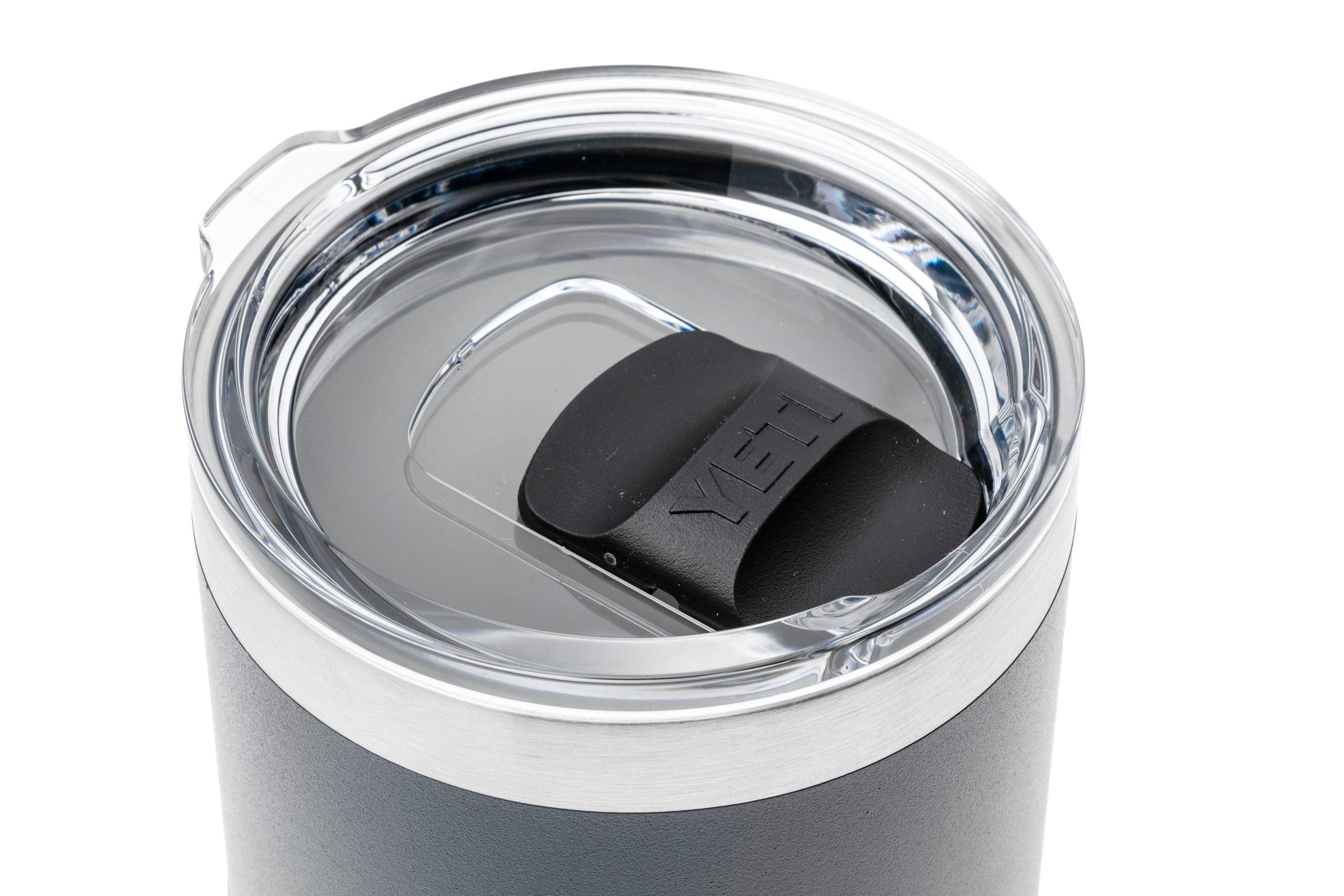 Yeti Rambler Stackable Lowball 10oz Mag Slider Lid, Navy Blue ...