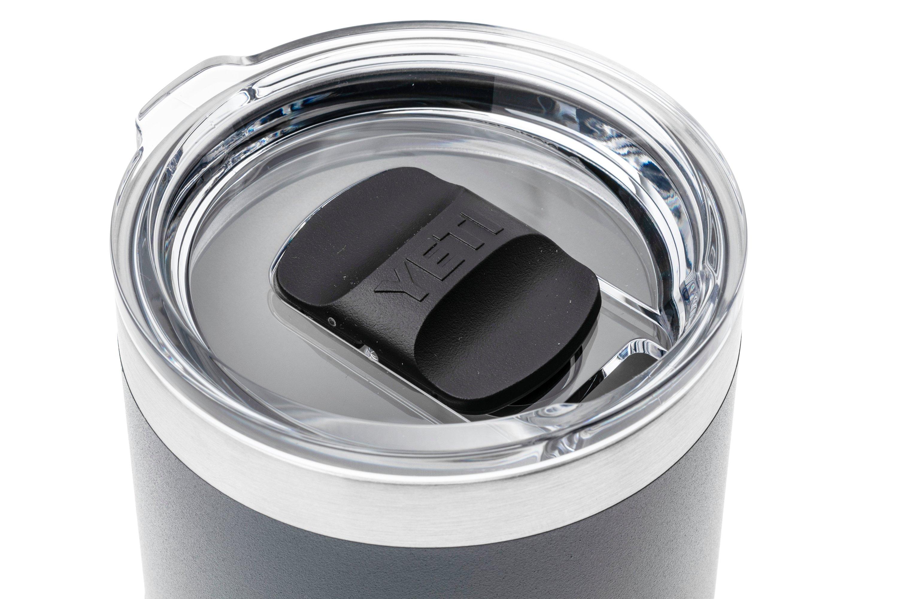 Yeti Rambler Stackable Lowball 10oz Mag Slider Lid, Navy Blue ...