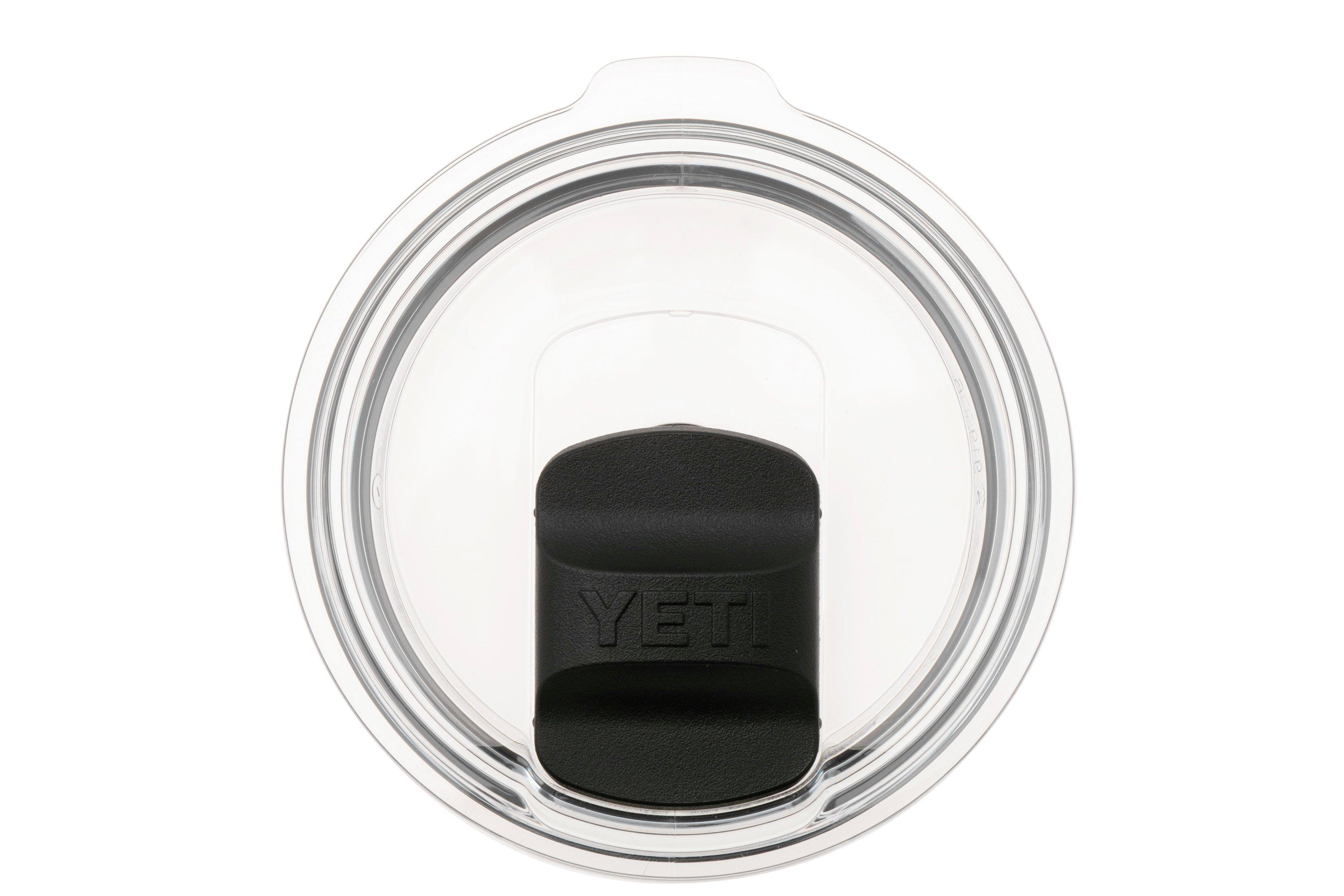 Yeti Rambler Stackable Lowball 10oz Mag Slider Lid, White, stackable ...