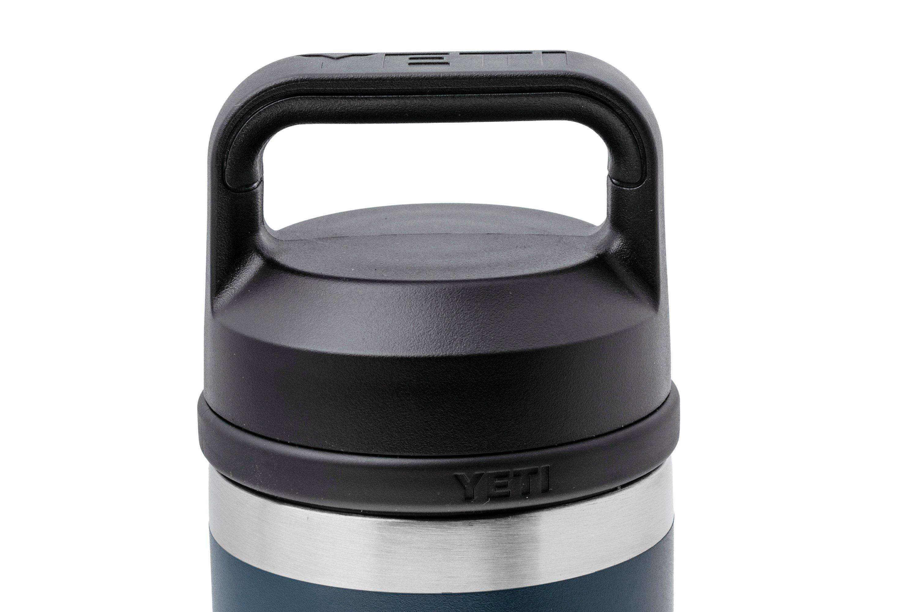 Yeti Rambler Bottle 18oz Chug Cap, Navy Blue, thermosfles met drinkdop ...