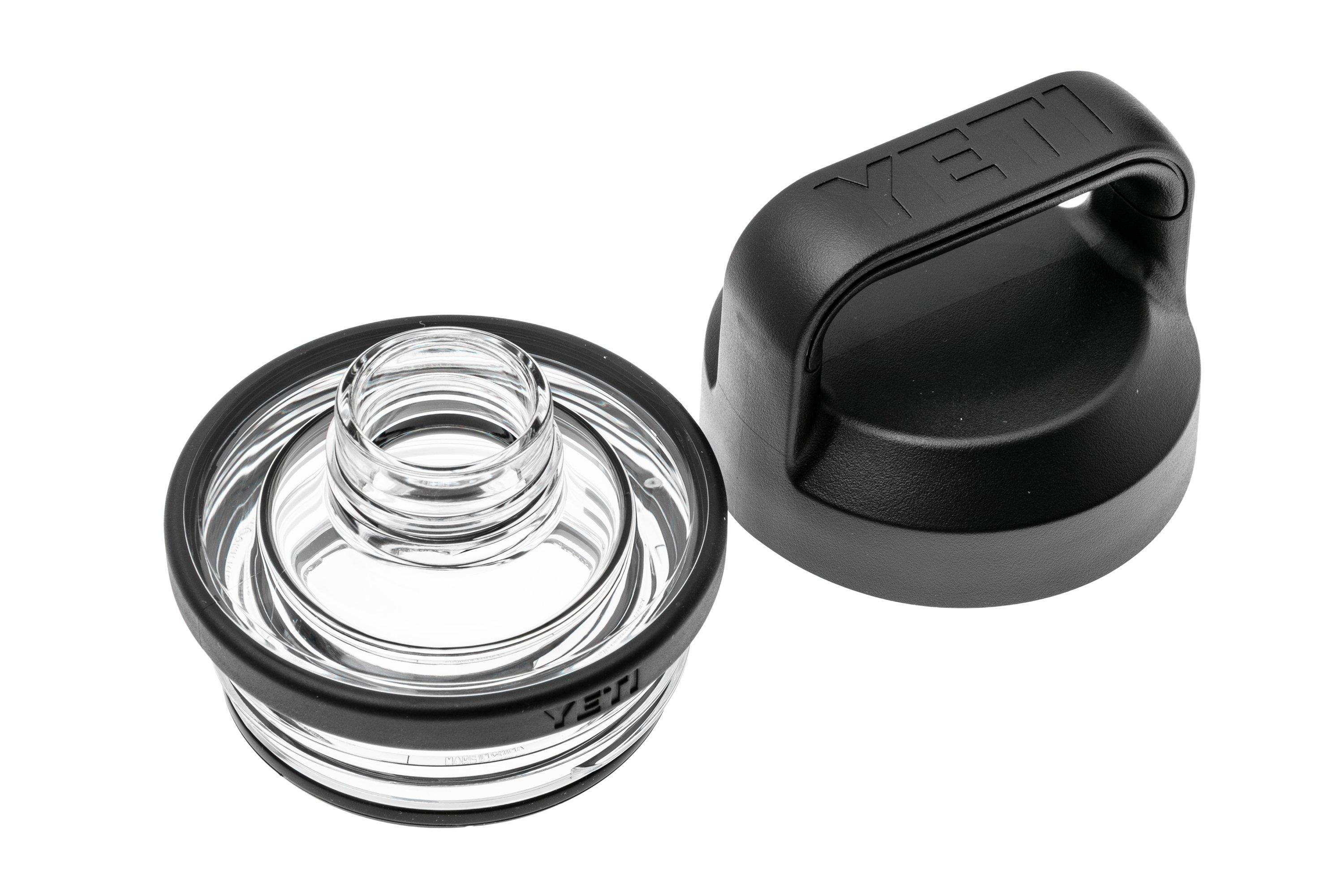 Yeti Rambler Bottle 18oz Chug Cap, Navy Blue, thermosfles met drinkdop ...