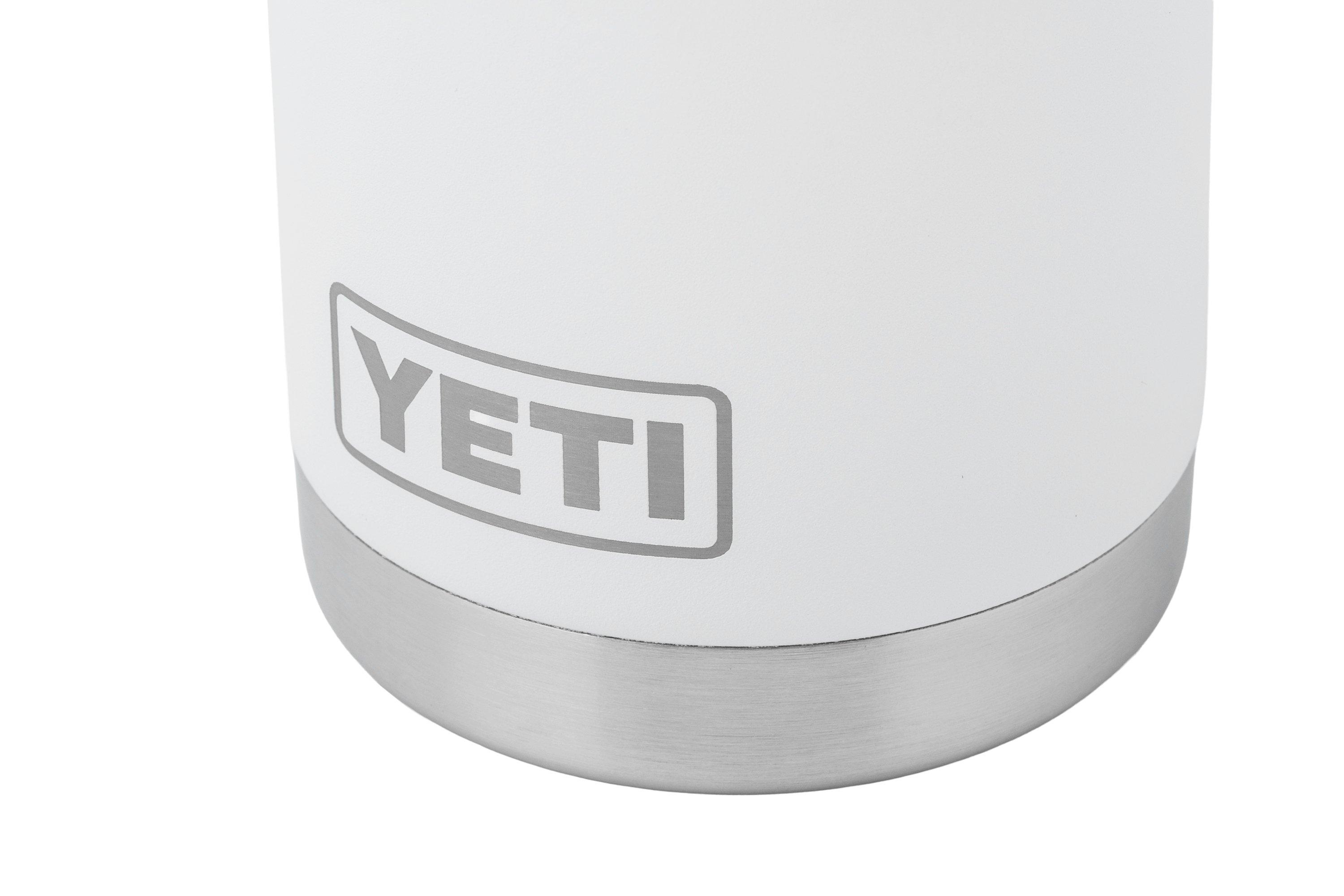Yeti Rambler Bottle 18oz Chug Cap, White, bouteille isotherme avec ...