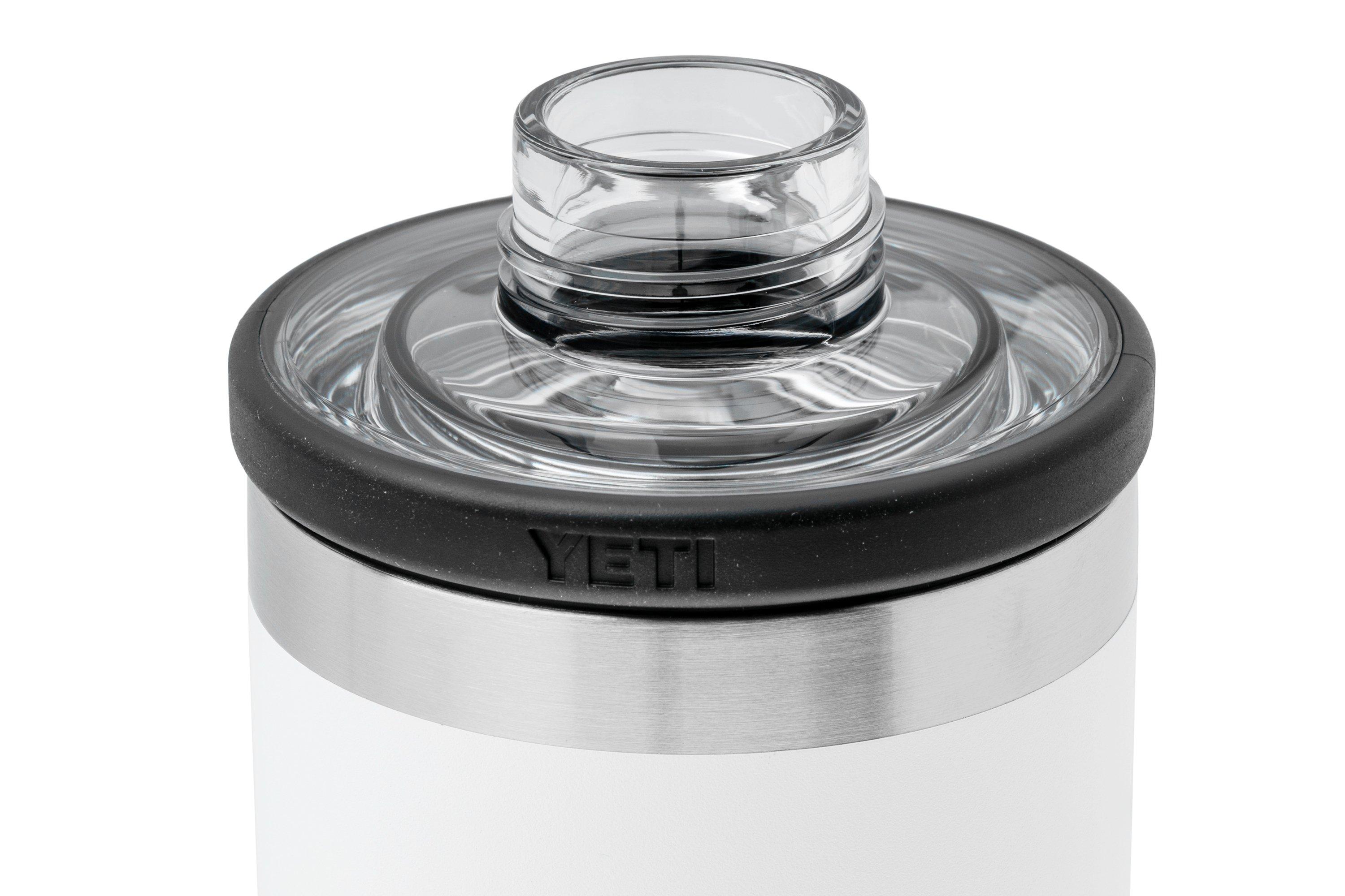 Yeti Rambler Bottle 18oz Chug Cap, White, thermosfles met drinkdop, 532 ...