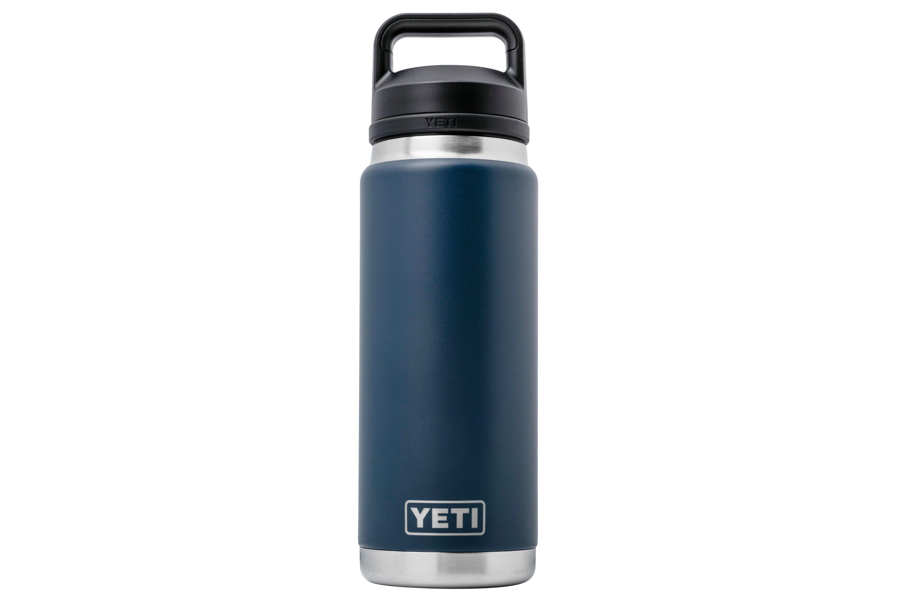 Yeti Rambler Bottle 26oz Chug Cap, Navy Blue, thermosfles met drinkdop ...