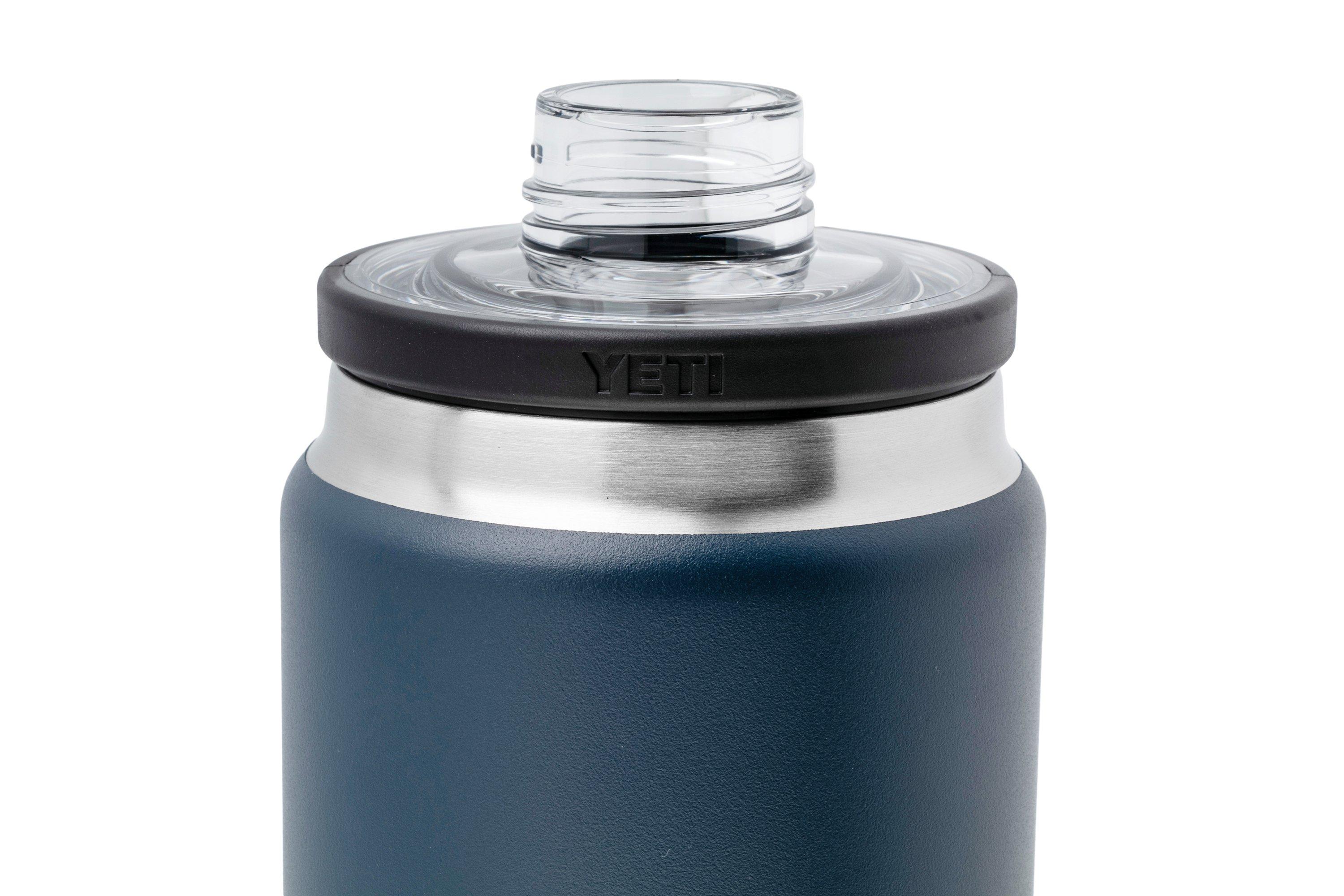 Yeti Rambler Bottle 26oz Chug Cap, Navy Blue, thermosfles met drinkdop ...