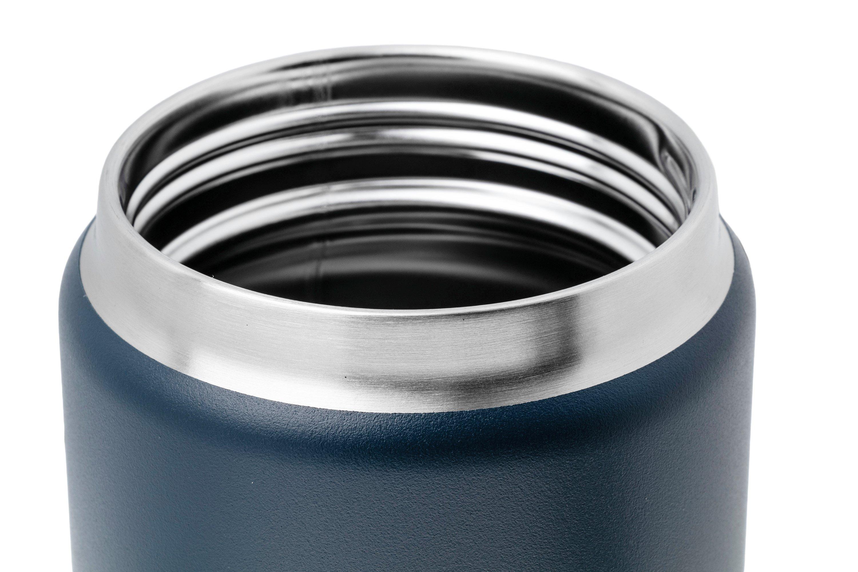 Yeti Rambler Bottle 26oz Chug Cap, Navy Blue, thermos bottle with ...