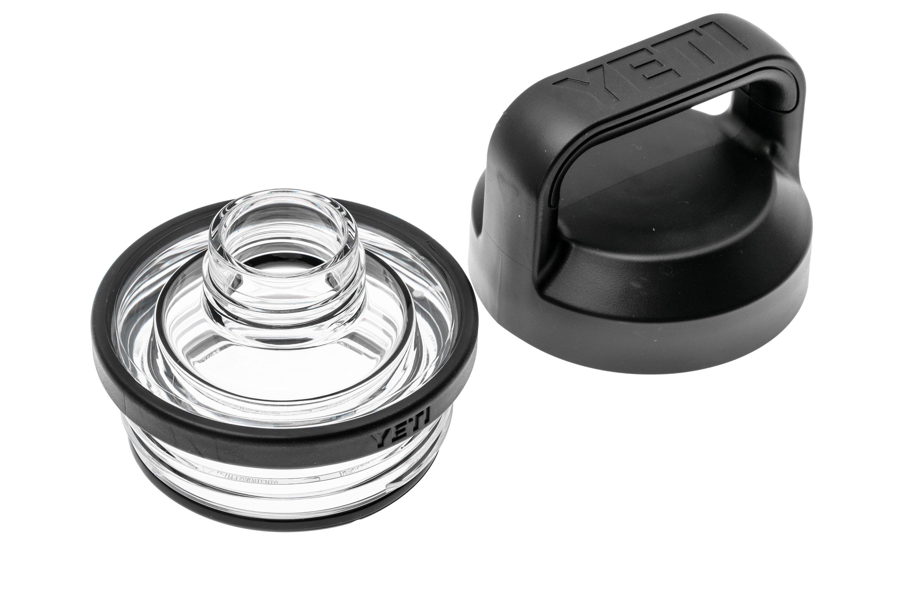 Yeti Rambler Bottle 26oz Chug Cap, Navy Blue, botella térmica con ...