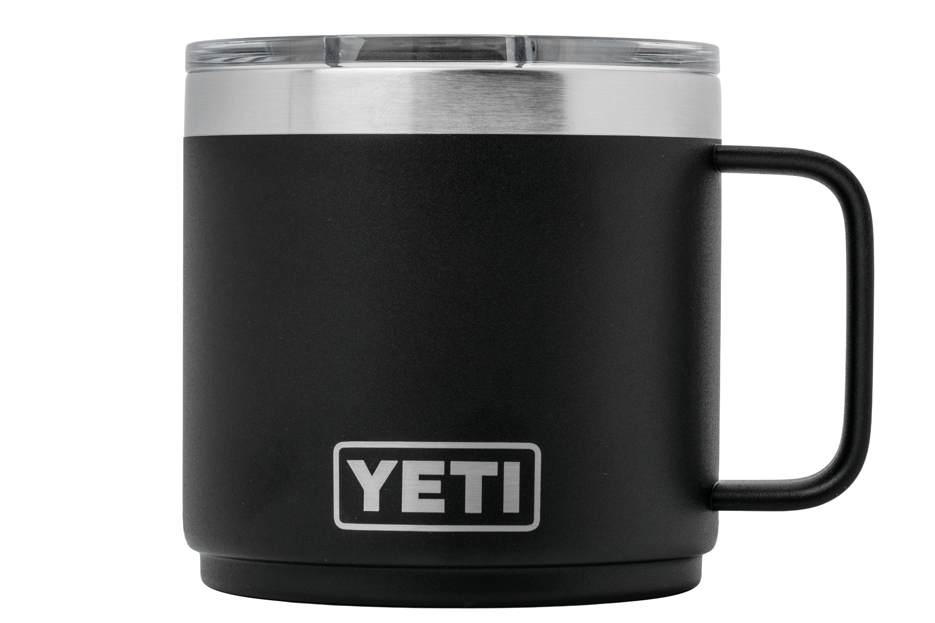 Yeti Rambler Stackable Mug 14oz Mag Slider Lid, Black, stackable ...
