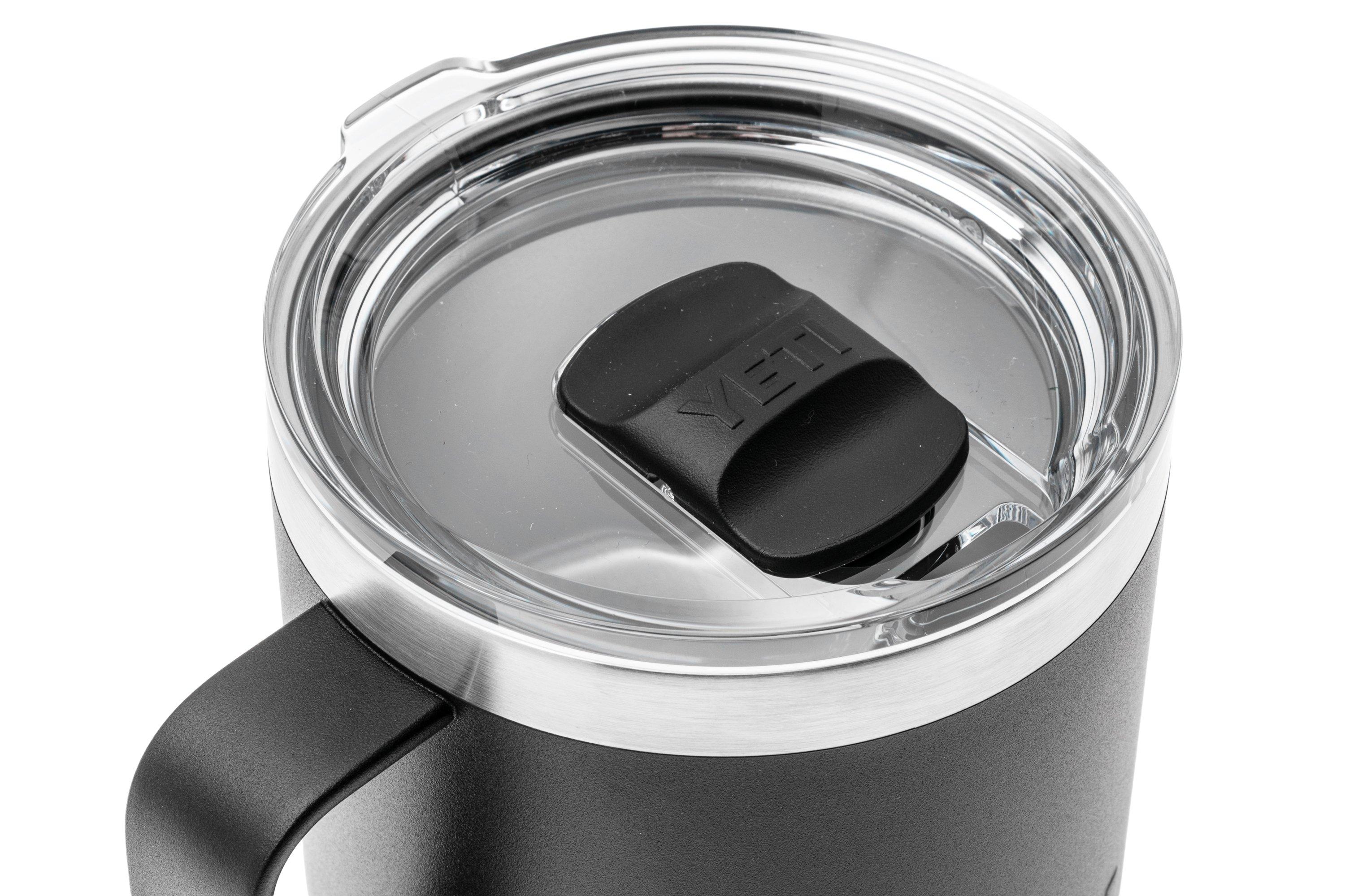 Yeti Rambler Stackable Mug 14oz Mag Slider Lid, Black, stapelbare ...