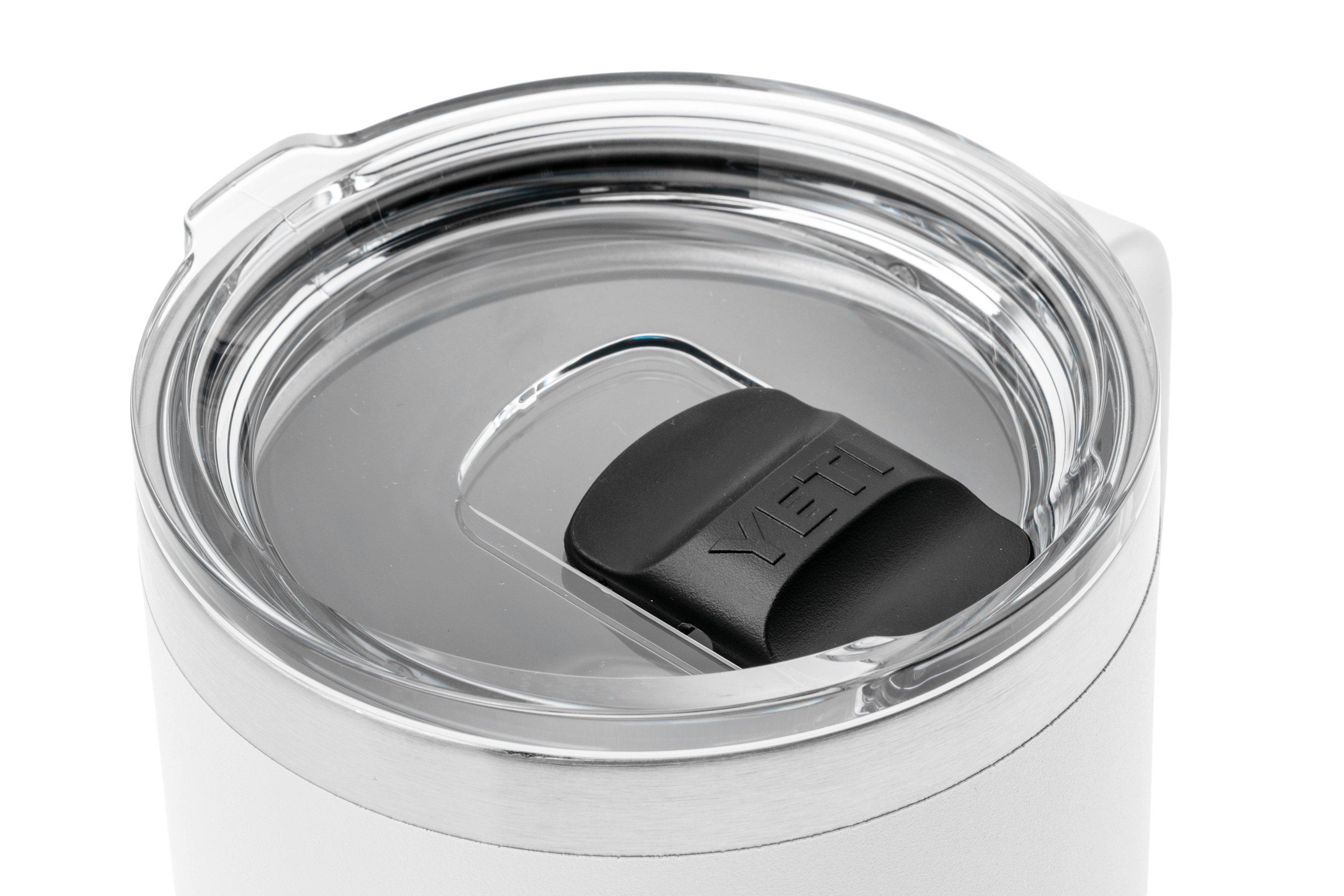 Yeti Rambler Stackable Mug 14oz Mag Slider Lid, White, tazza thermos ...