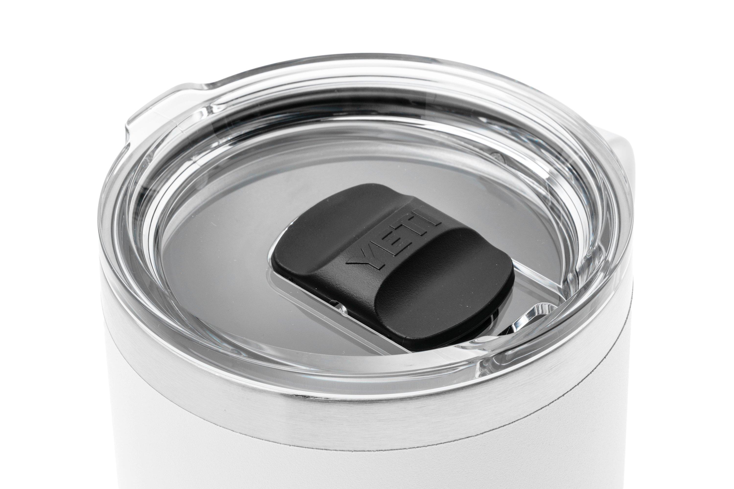 Yeti Rambler Stackable Mug 14oz Mag Slider Lid, White, tasse isotherme ...