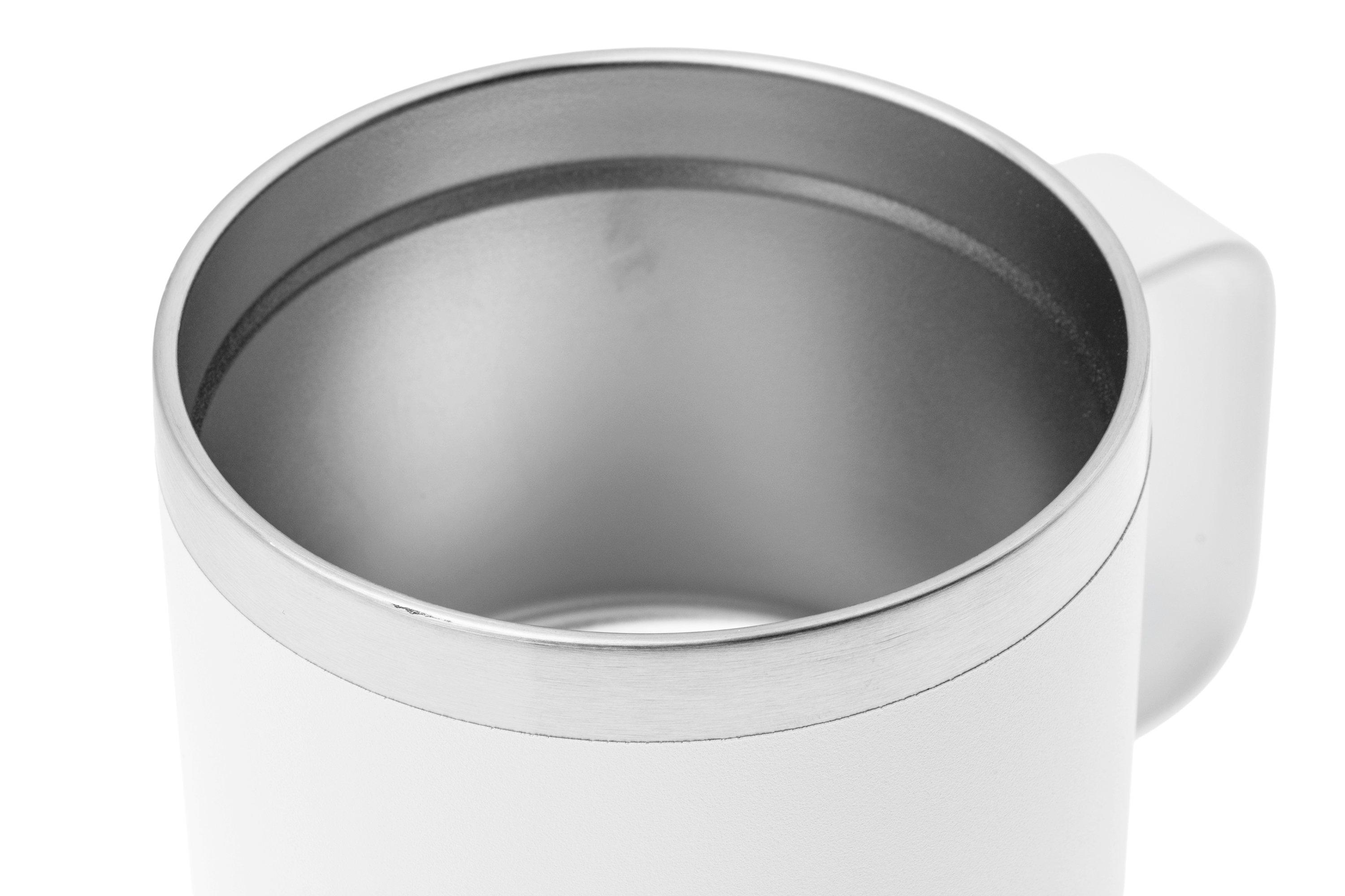 Yeti Rambler Stackable Mug 14oz Mag Slider Lid, White, stackable ...